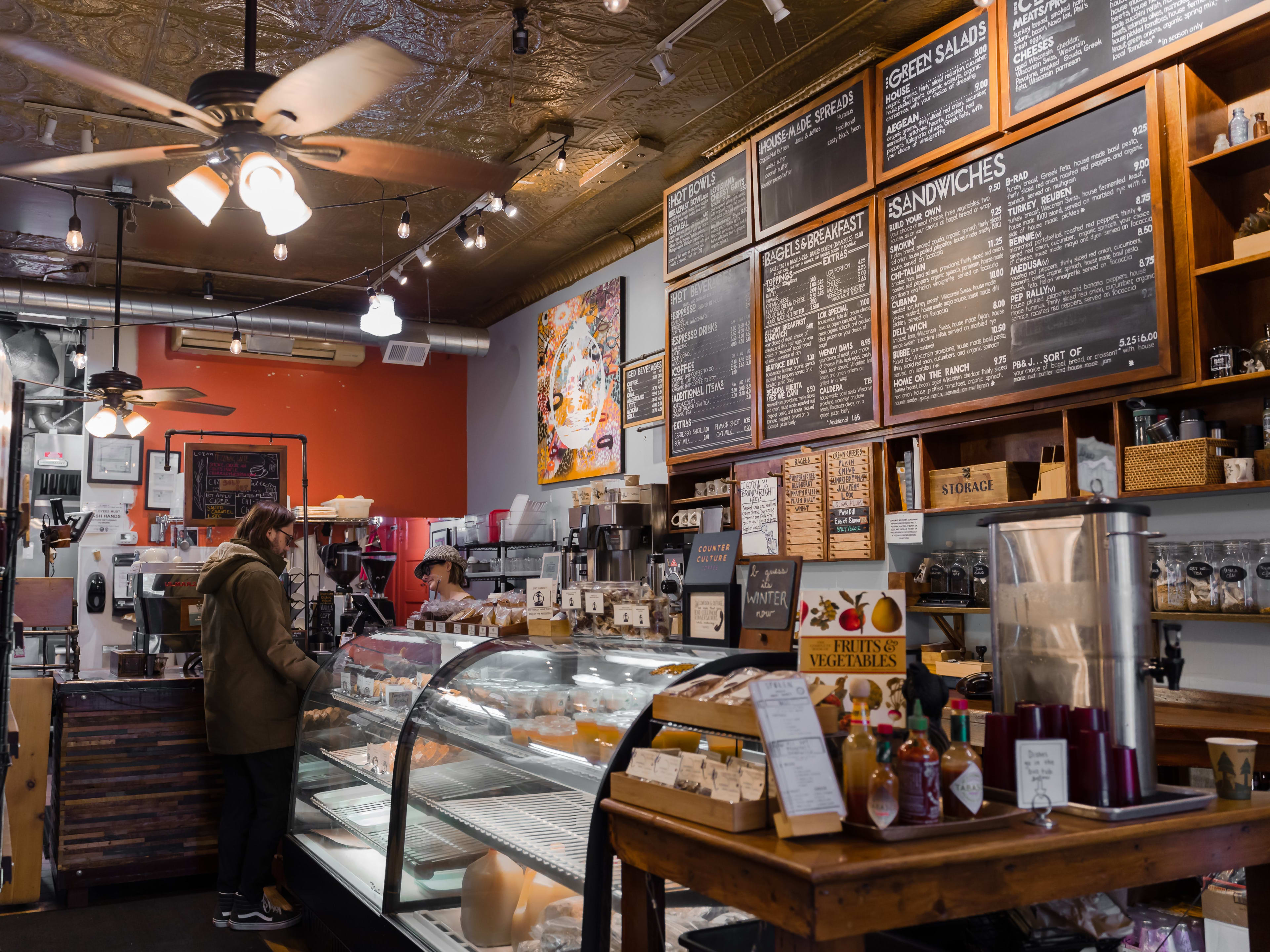 Where To Get Food And Supplies When It’s Too Cold Out To Run A Bunch Of ...