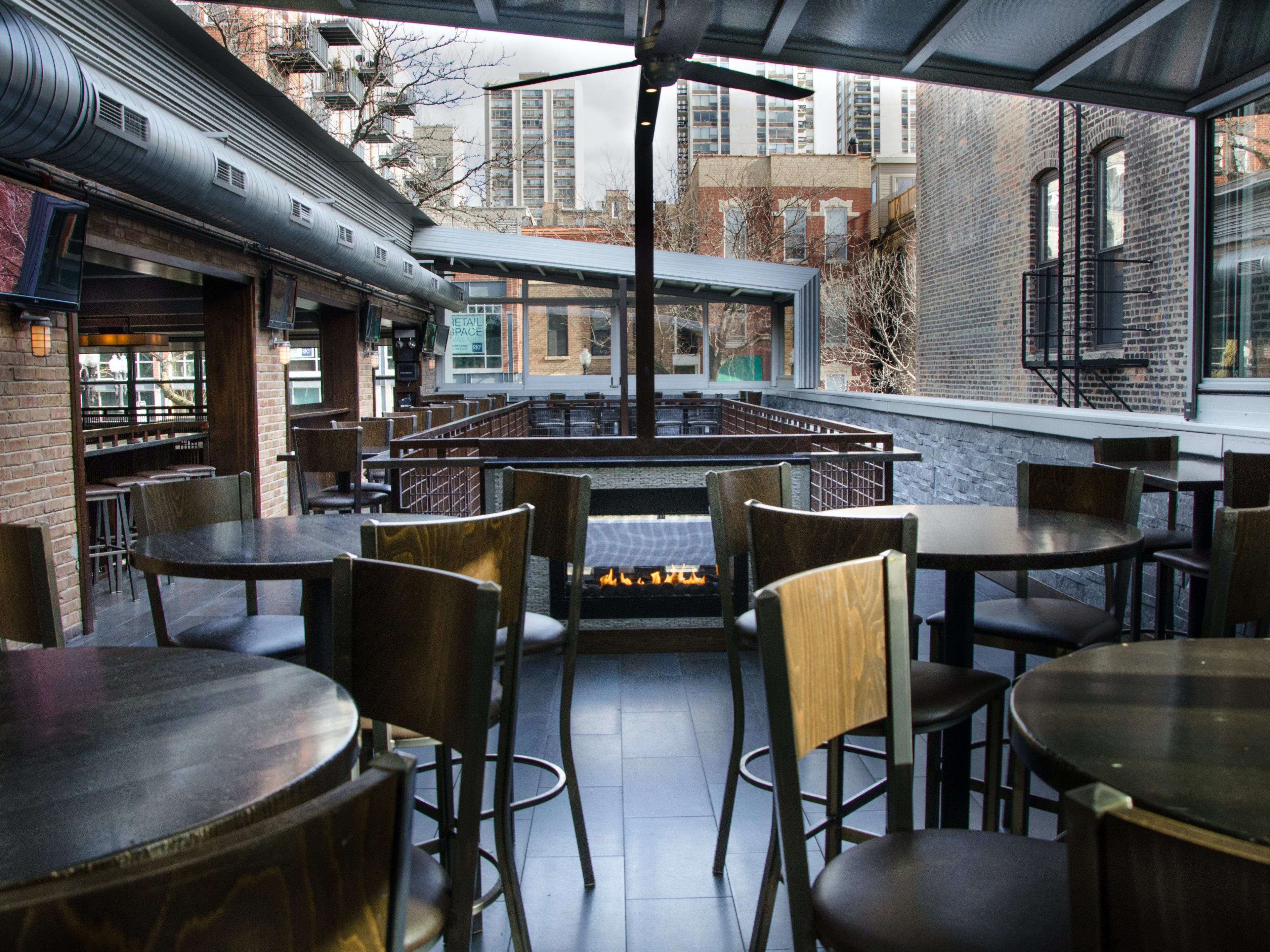 Where To Watch Sports Outside In Chicago - Chicago - The Infatuation