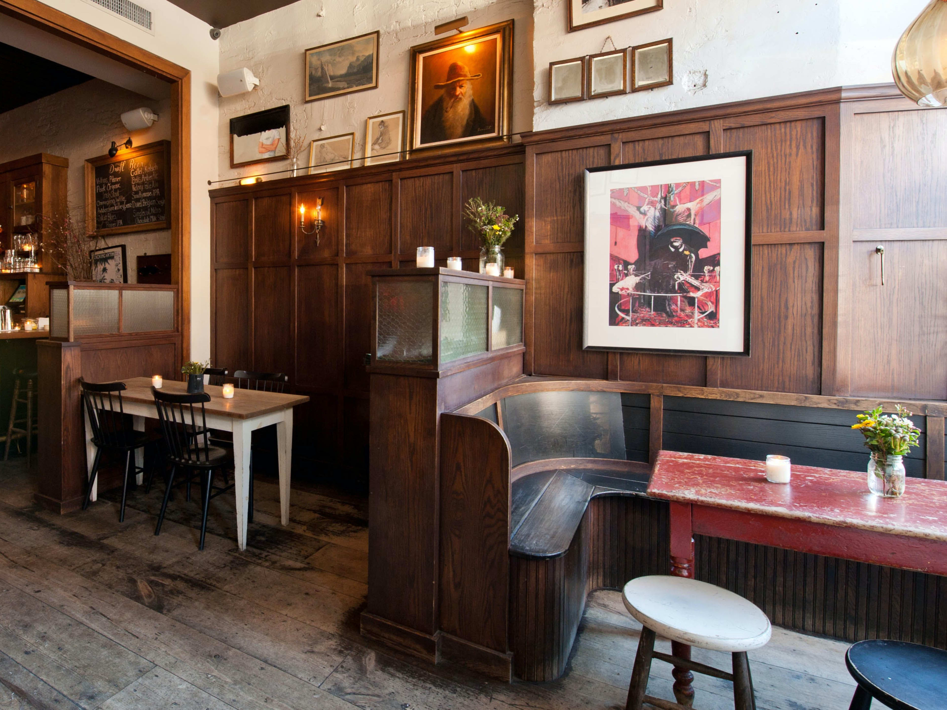 NYC’s Coziest Bars - New York - The Infatuation