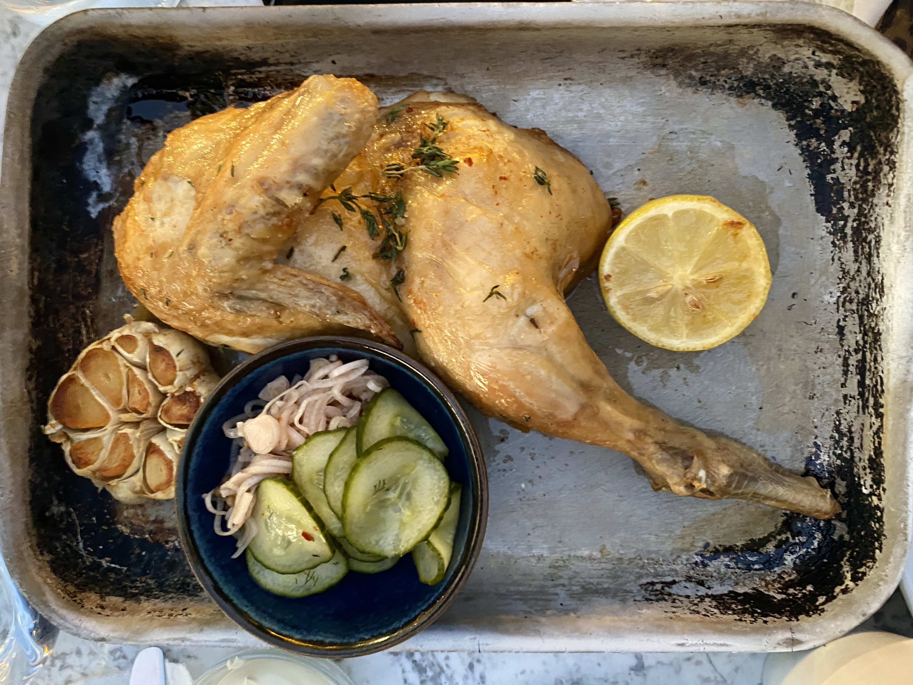 Places To Enjoy The Roast Chicken Renaissance - London - The Infatuation
