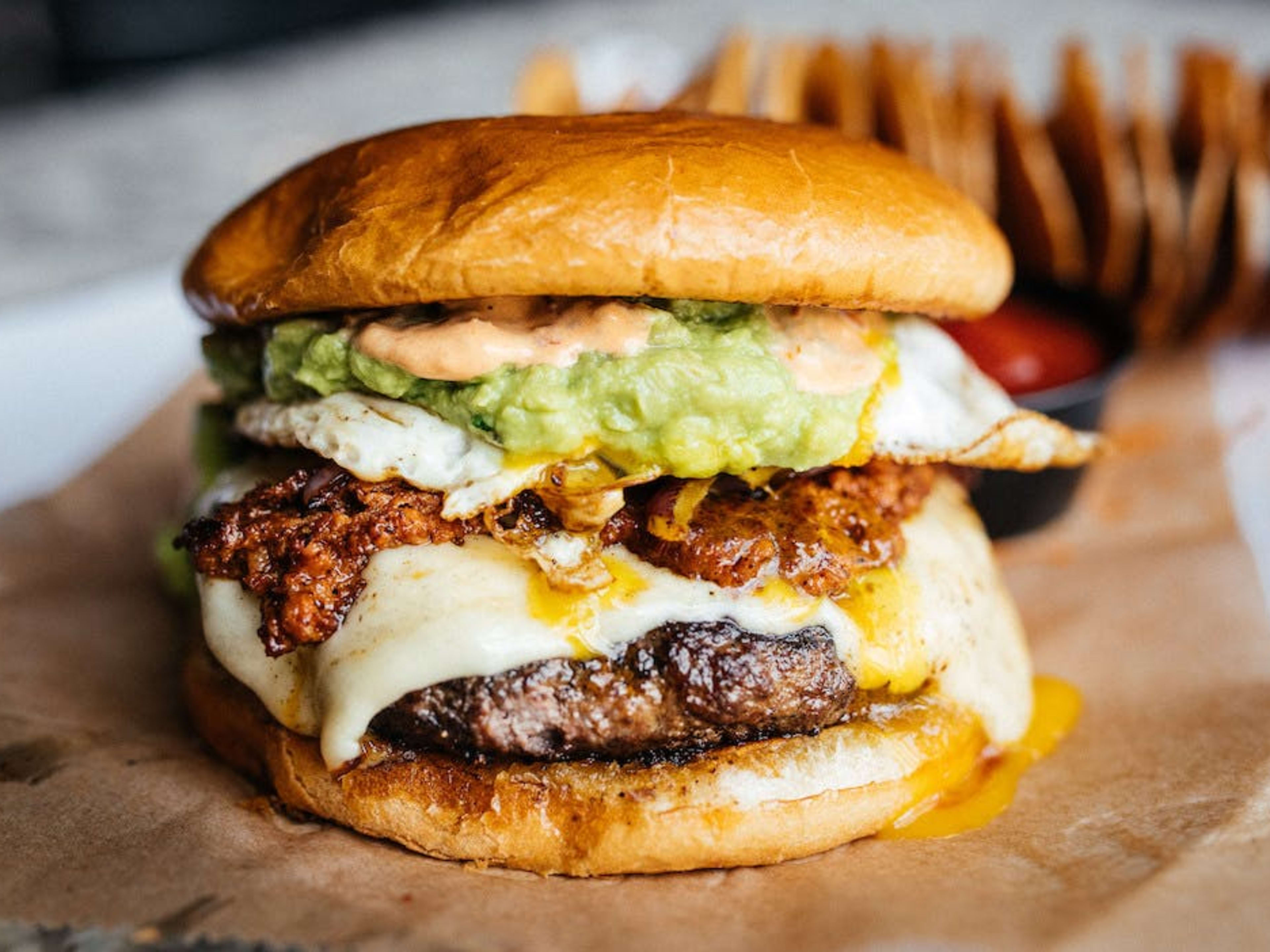 Not A Damn Chance Burger - River West - Chicago - The Infatuation