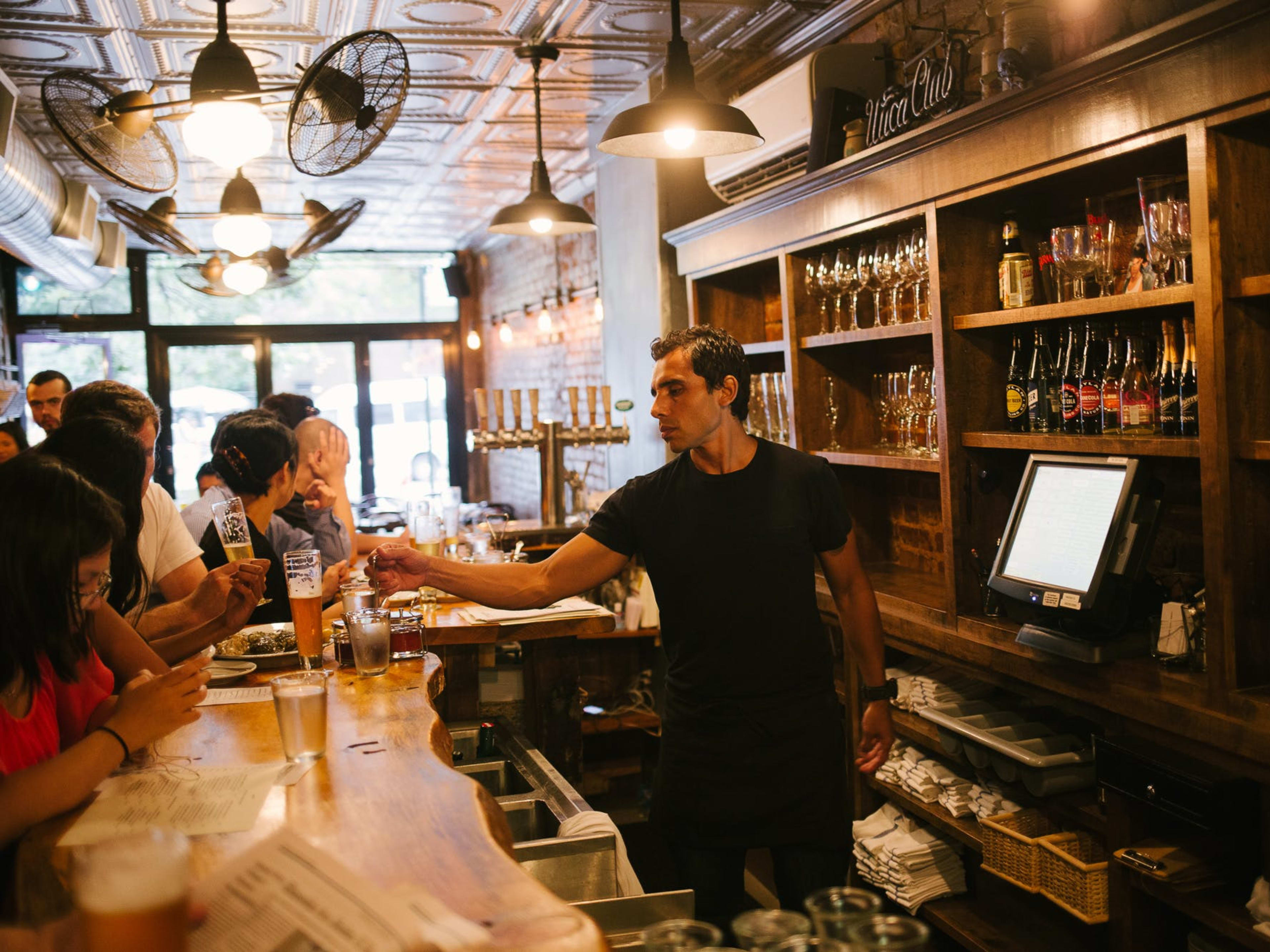 The Best Restaurants For Dining Solo - New York - The Infatuation