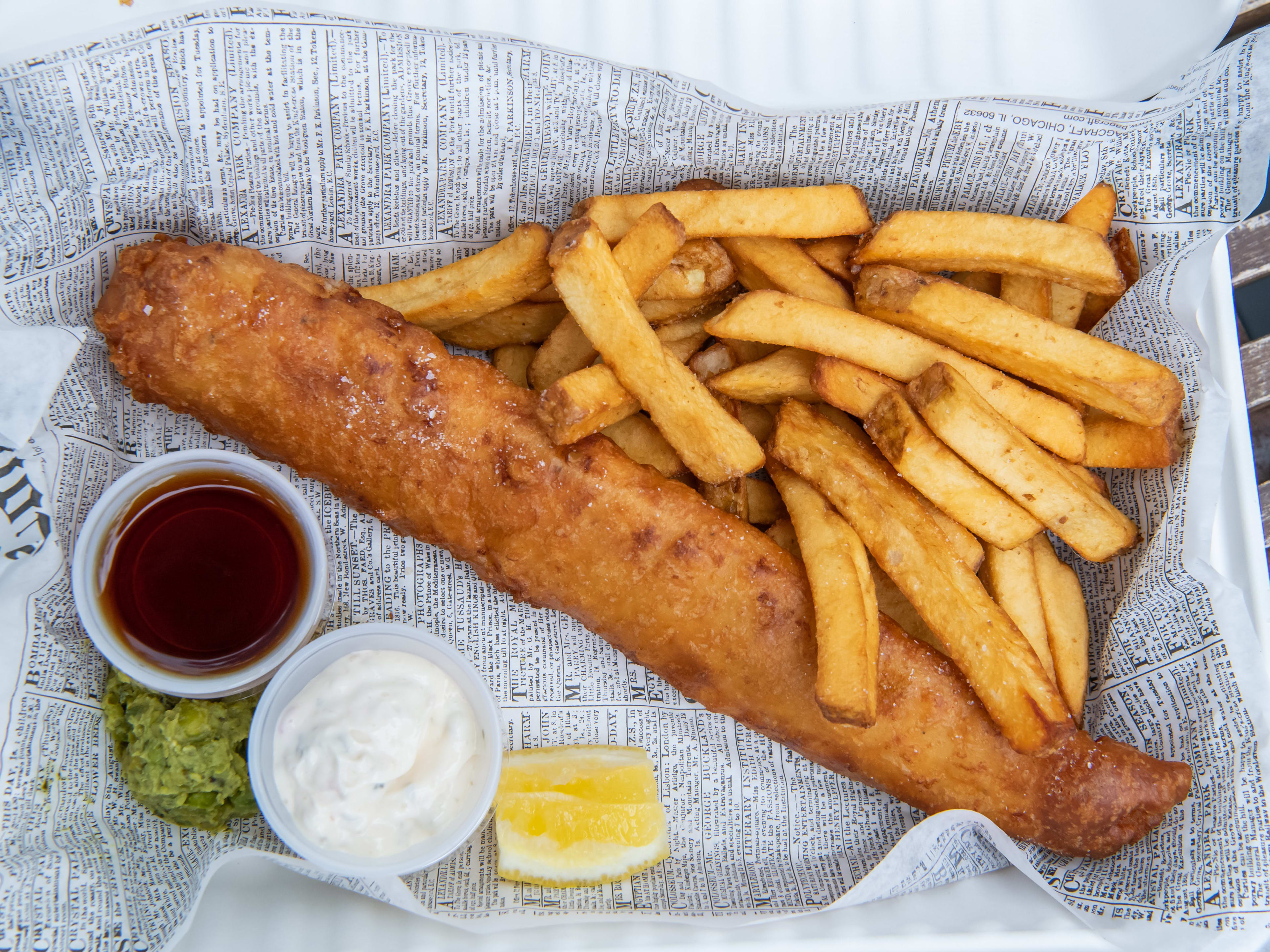 The 13 Best Fish & Chips In Seattle - Seattle - The Infatuation