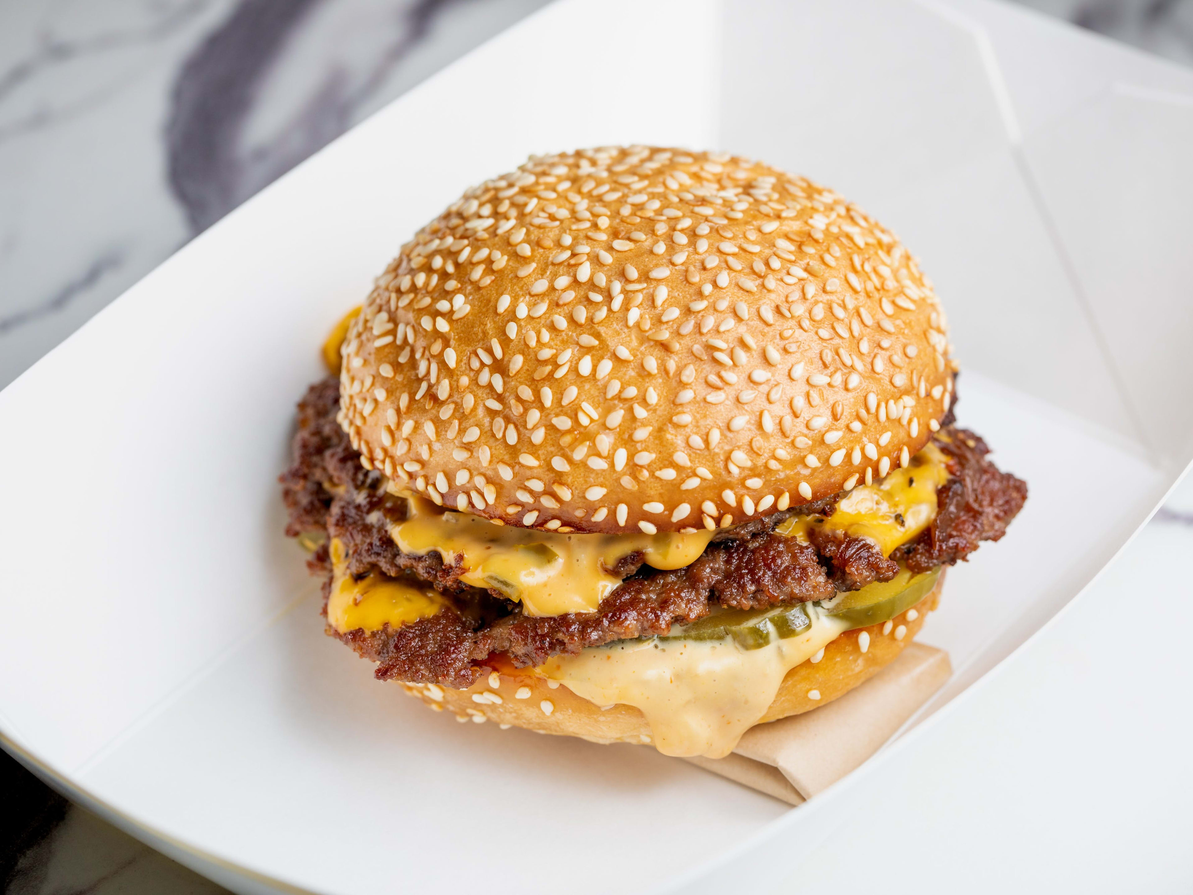 Amboy Quality Meats: A burger stand and butcher shop in Chinatown that ...