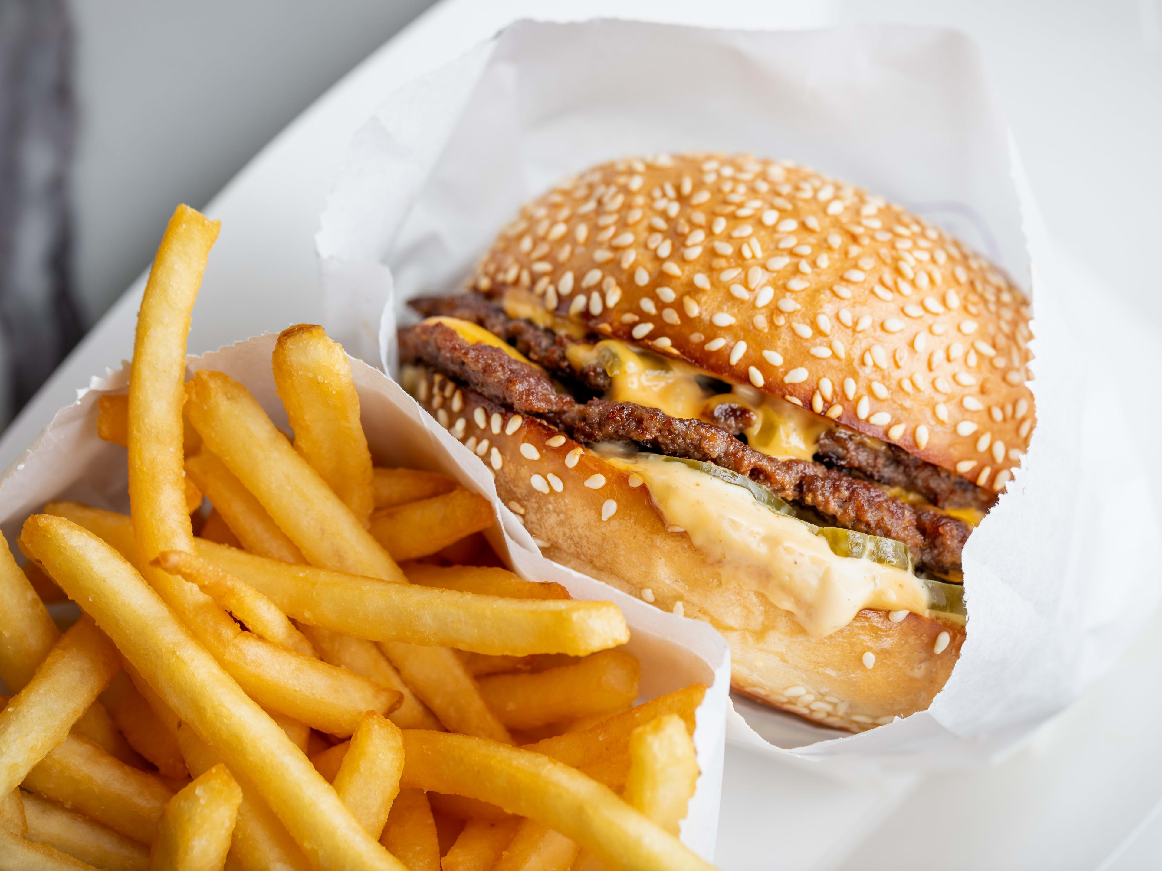 Amboy Quality Meats: A burger stand and butcher shop in Chinatown that ...
