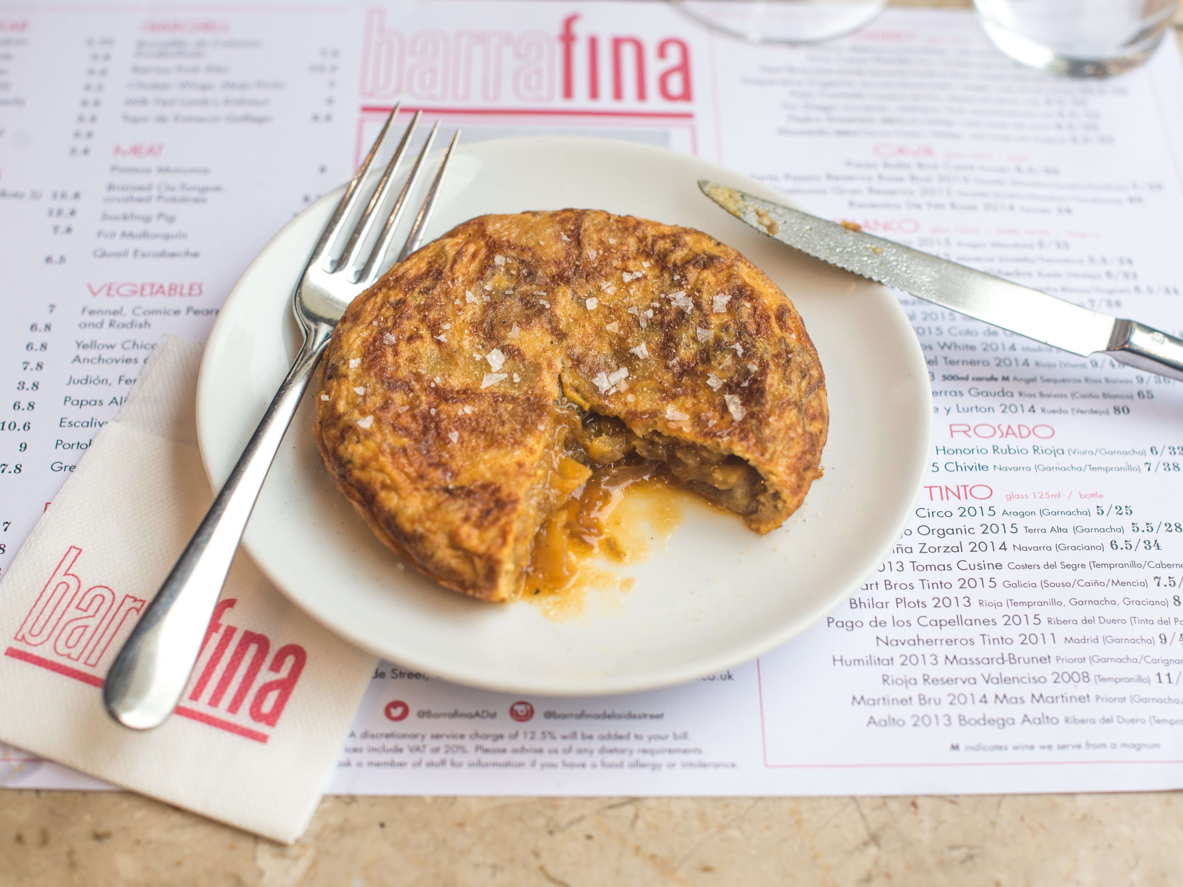 Barrafina Drury Lane Review - Covent Garden - London - The Infatuation