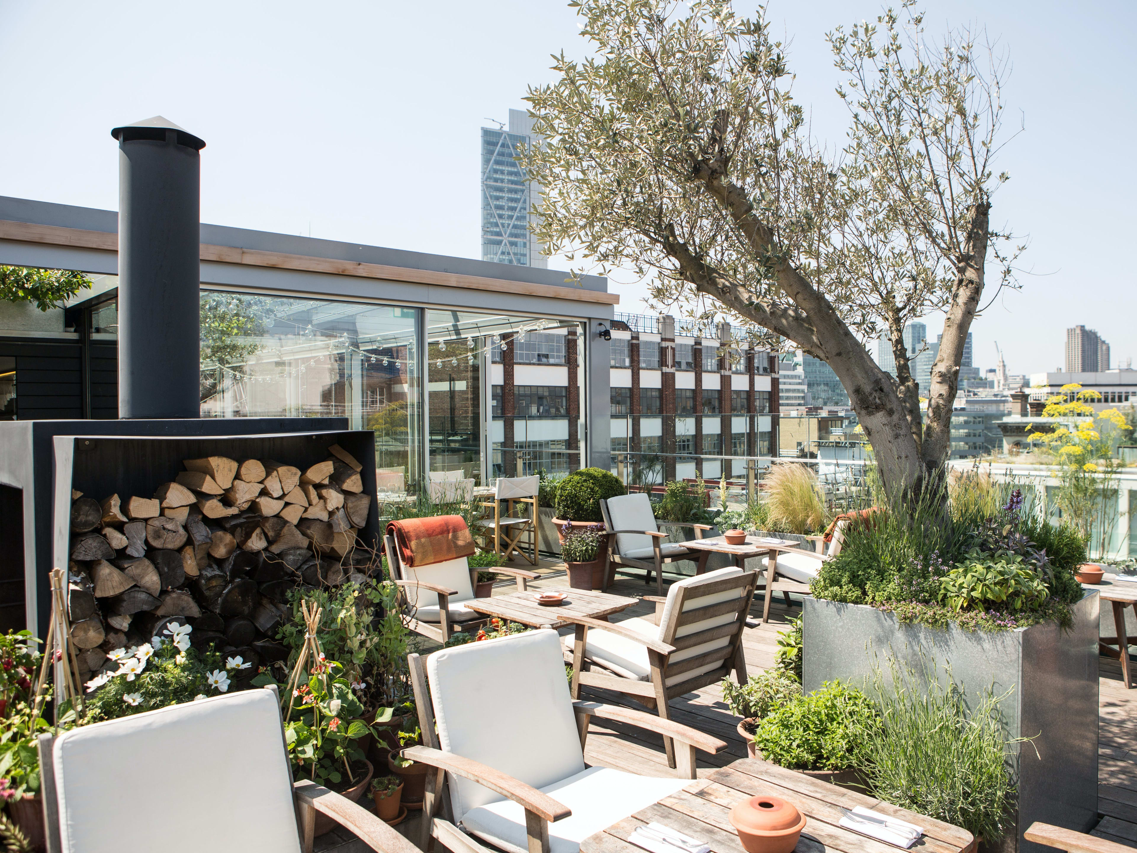 Boundary Rooftop At The Boundary Project - Shoreditch - London - The ...