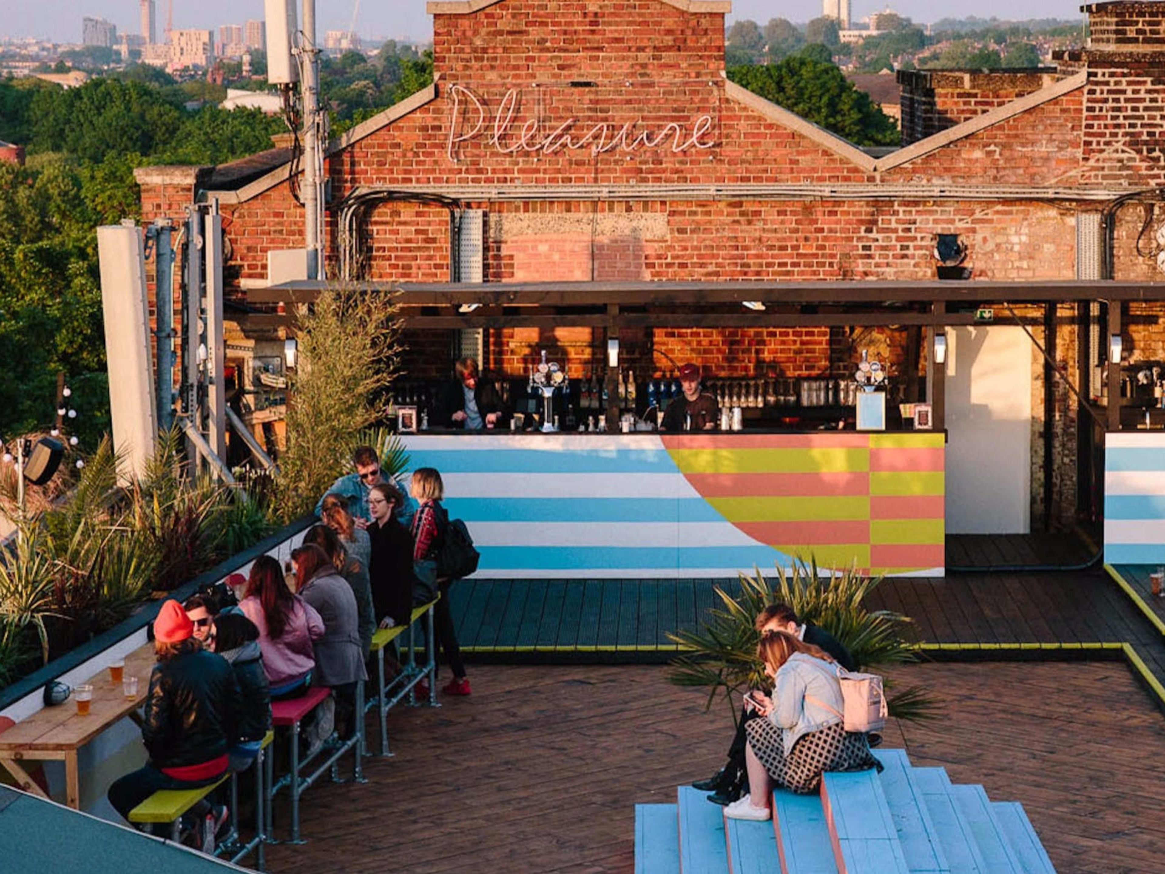 The Best Rooftop Restaurants In London - London - The Infatuation