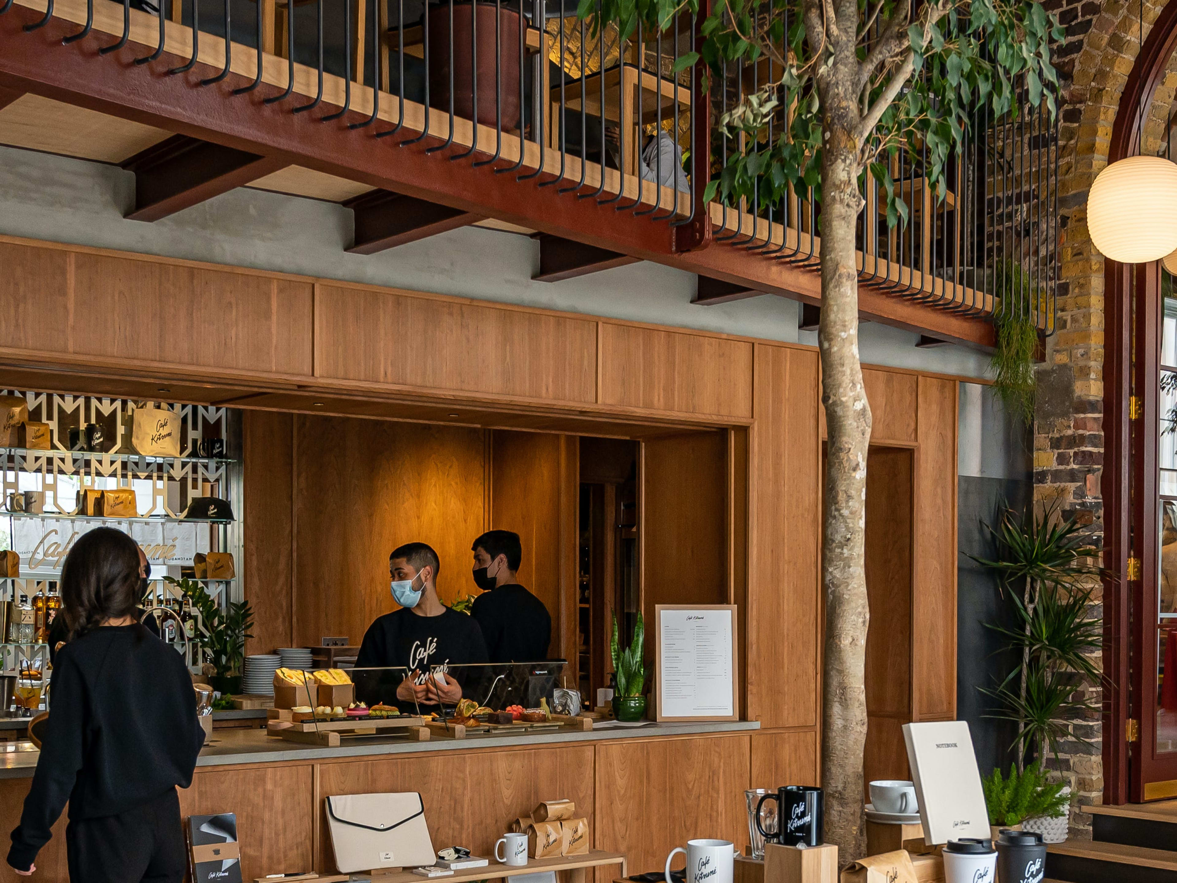 Café Kitsuné - Knightsbridge - London - The Infatuation