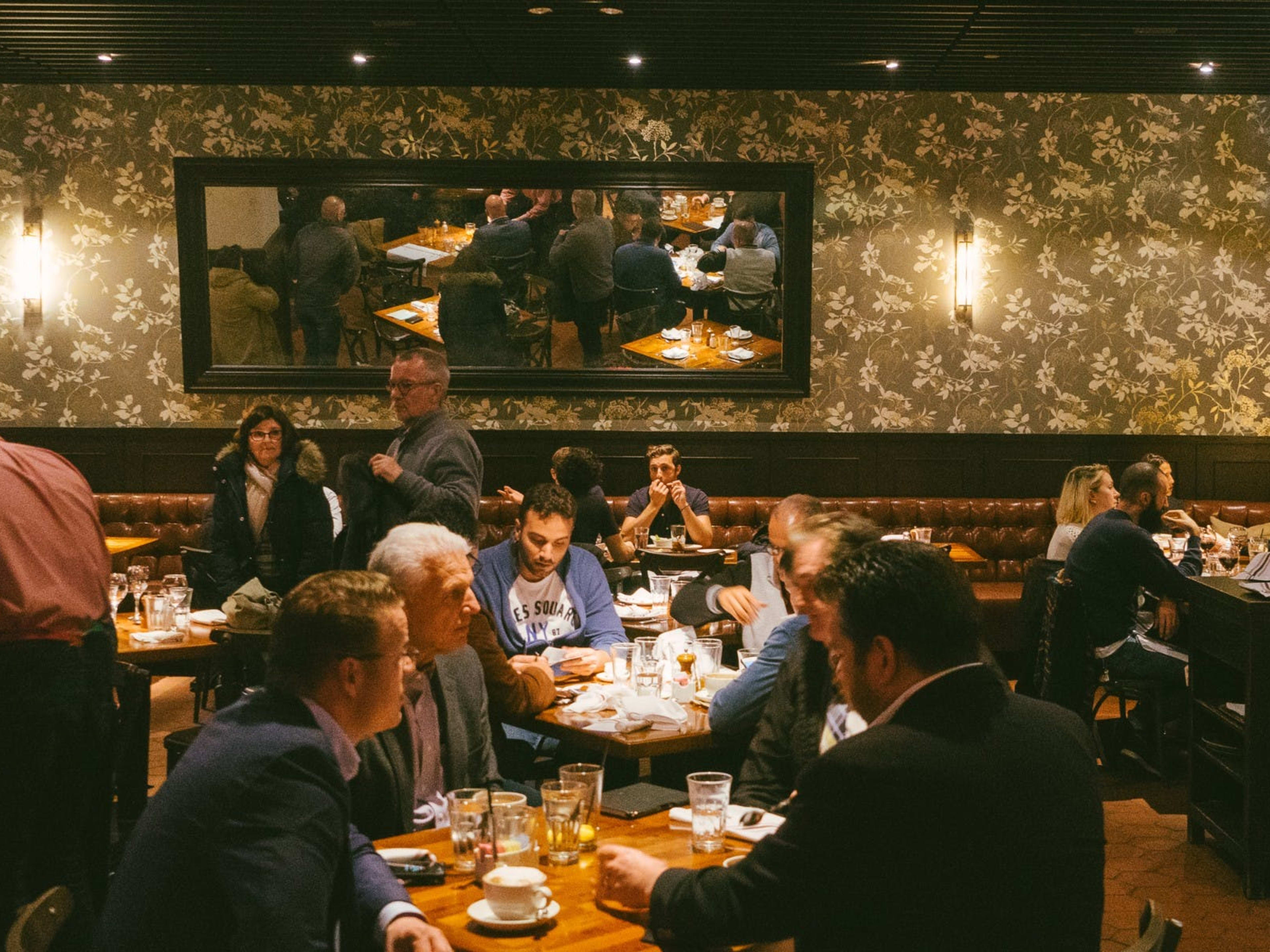 24 NYC Restaurants With Big Round Tables - New York - The Infatuation