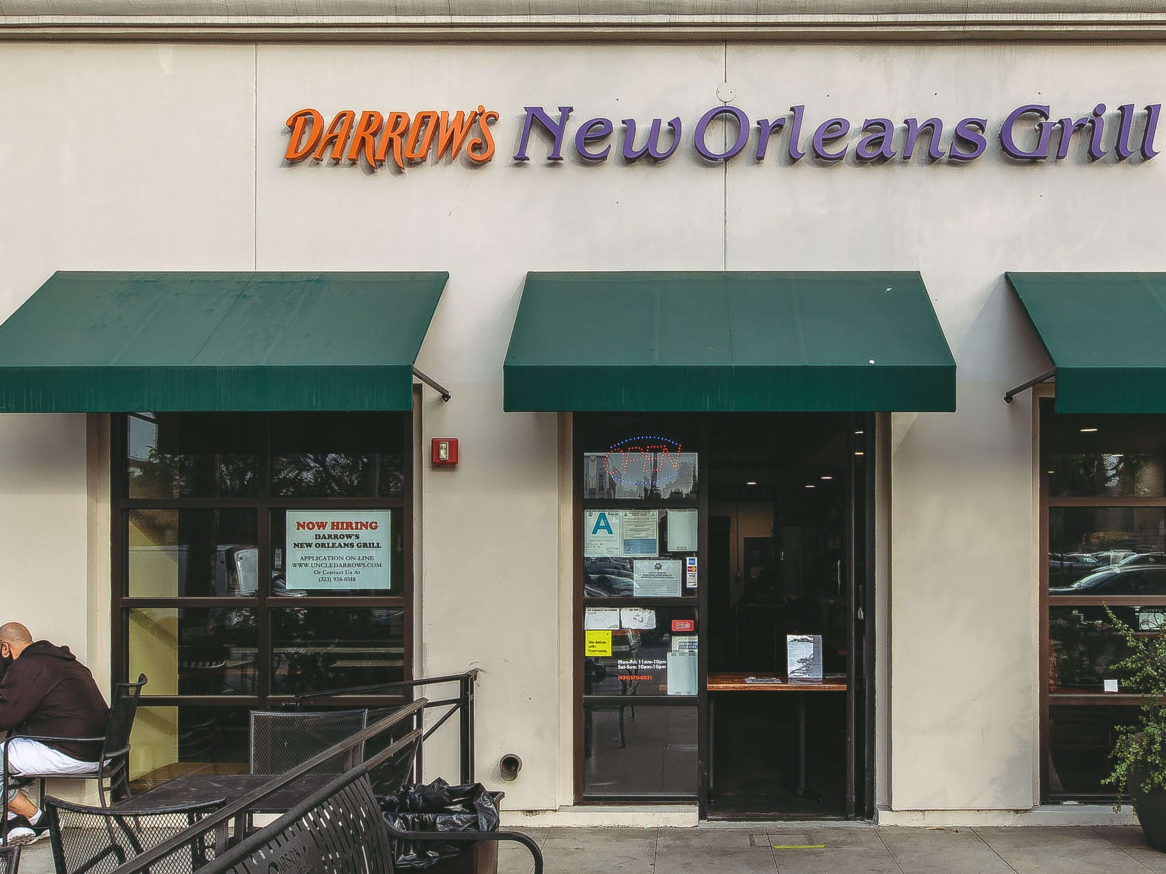 Darrow’s New Orleans Grill - Carson - Los Angeles - The Infatuation