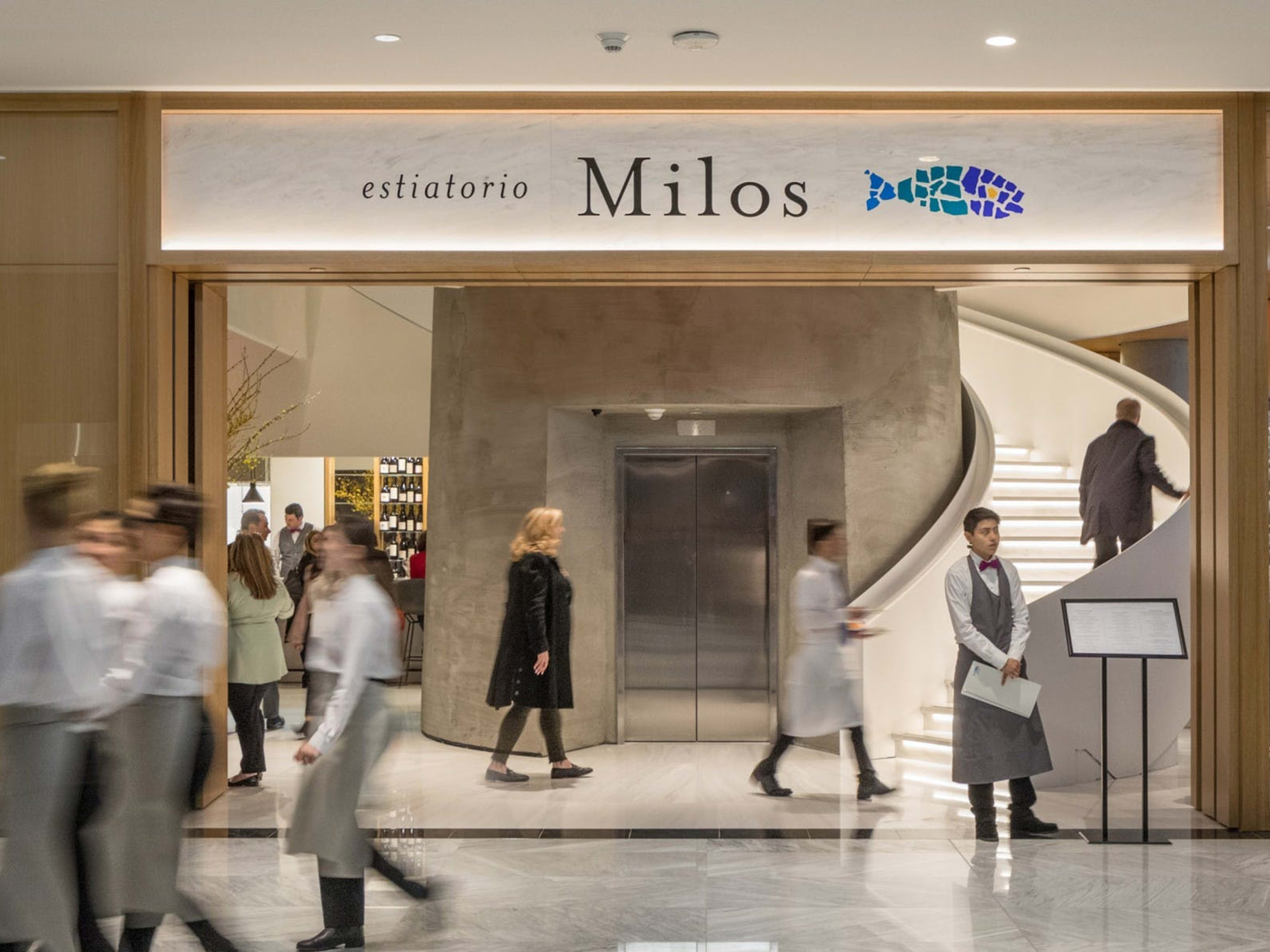 Estiatorio Milos - Hudson Yards - New York - The Infatuation