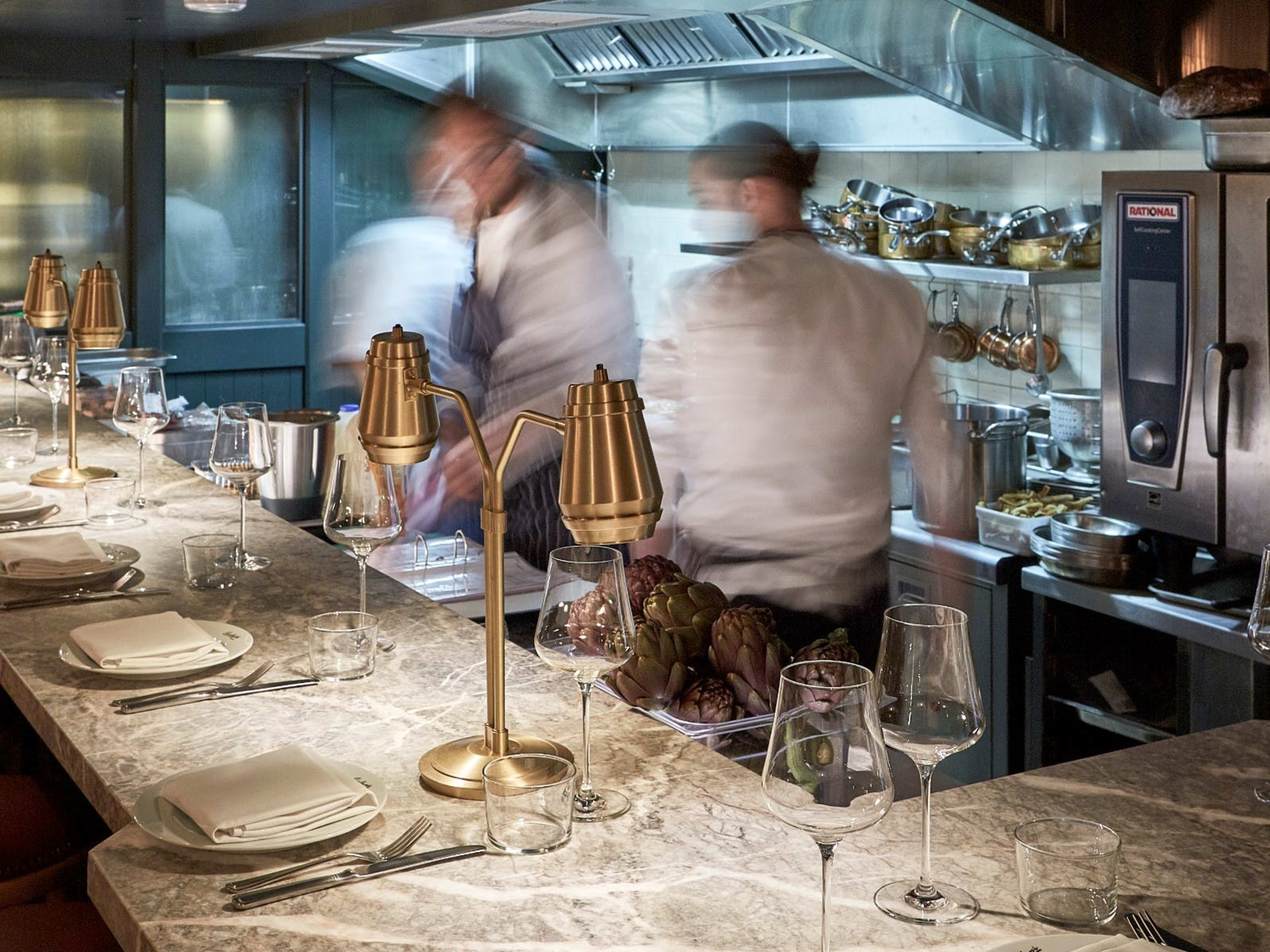 9 Restaurants Where You Feel Like You’re In The Kitchen - London - The ...