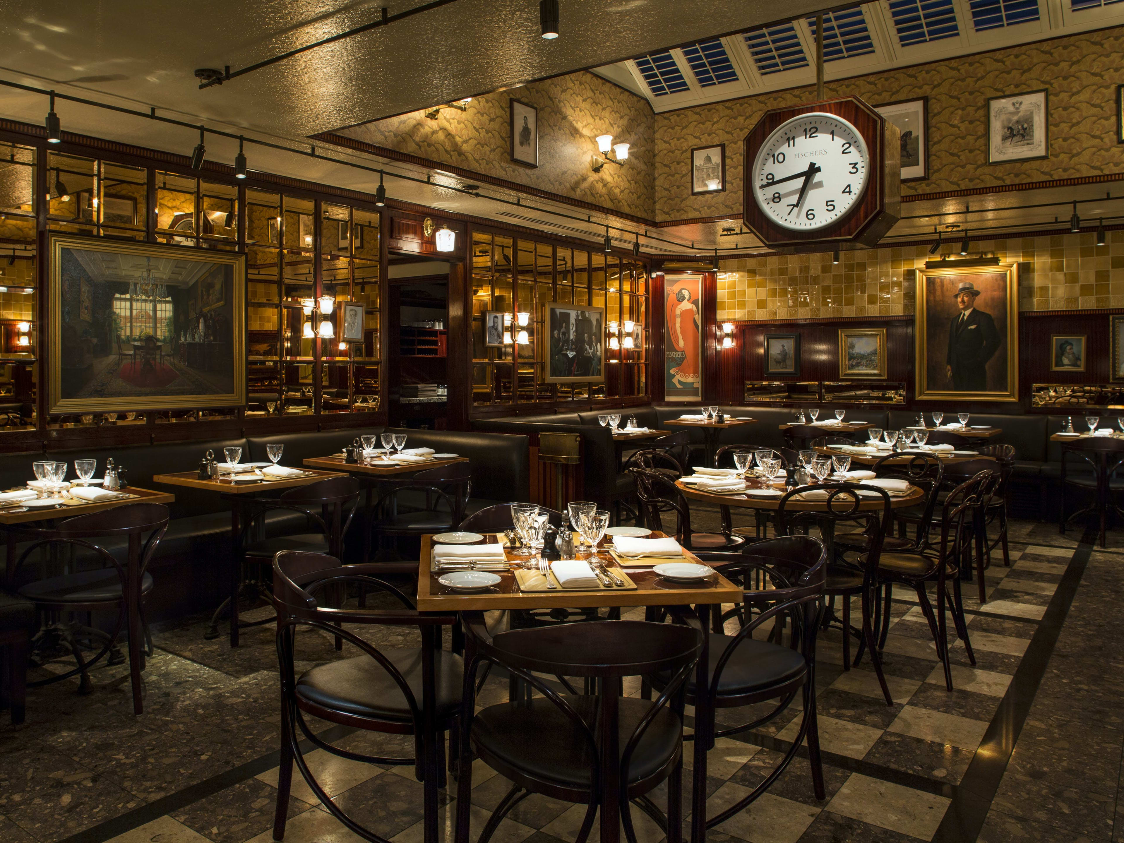 Fischer’s - Marylebone - London - The Infatuation