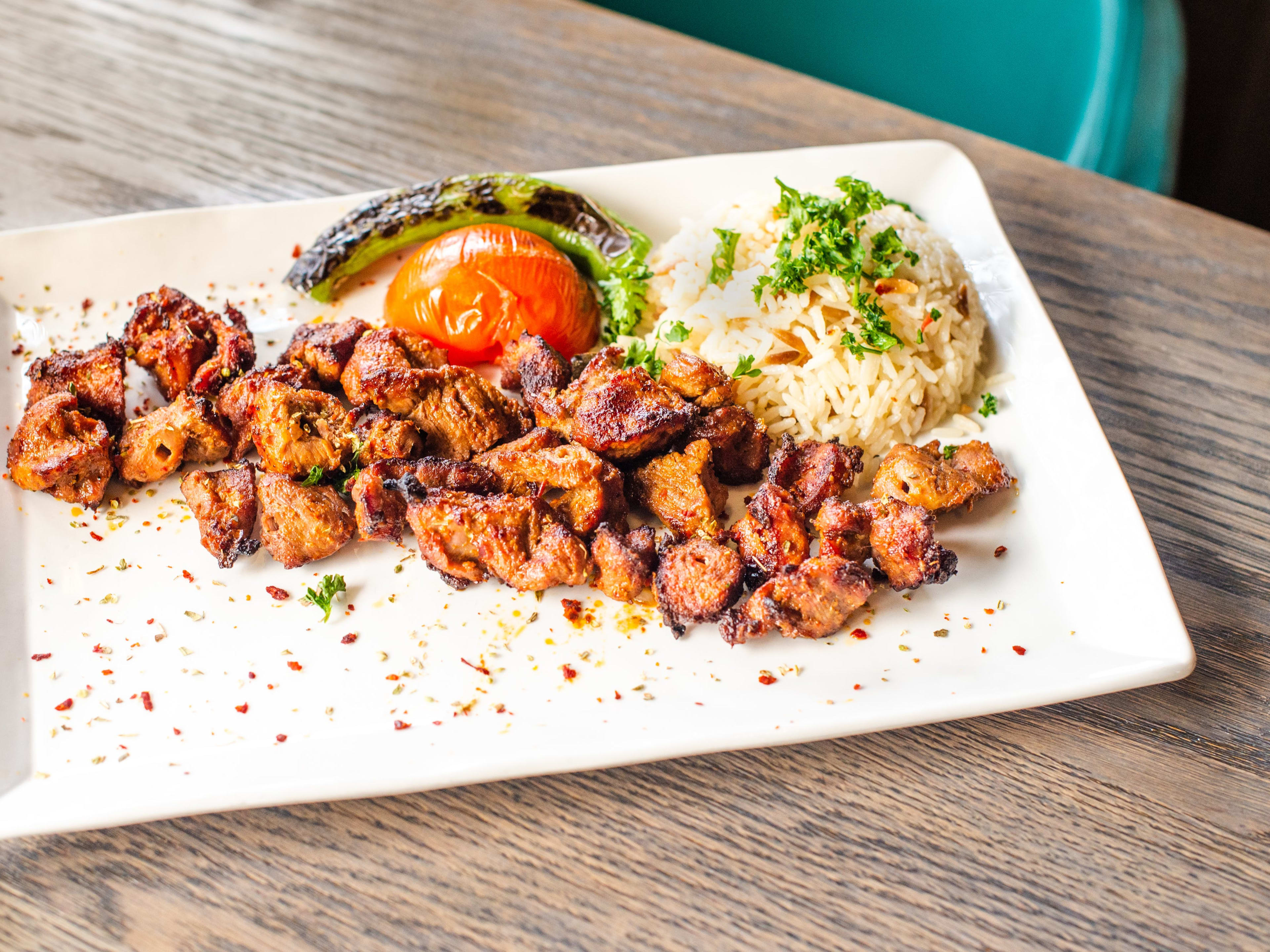 Gökyüzü Green Lanes - Harringay - London - The Infatuation