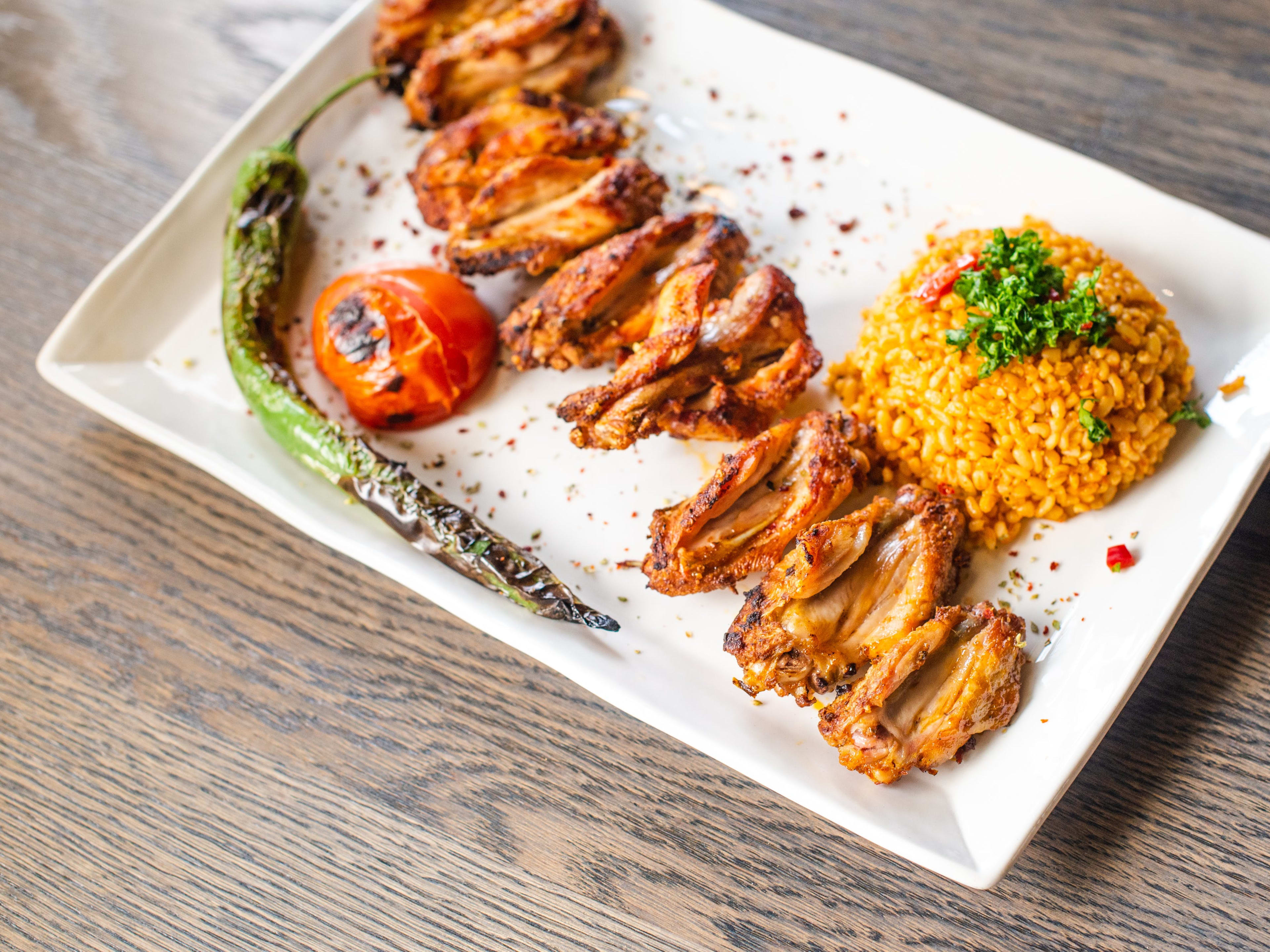 Gökyüzü Green Lanes - Harringay - London - The Infatuation