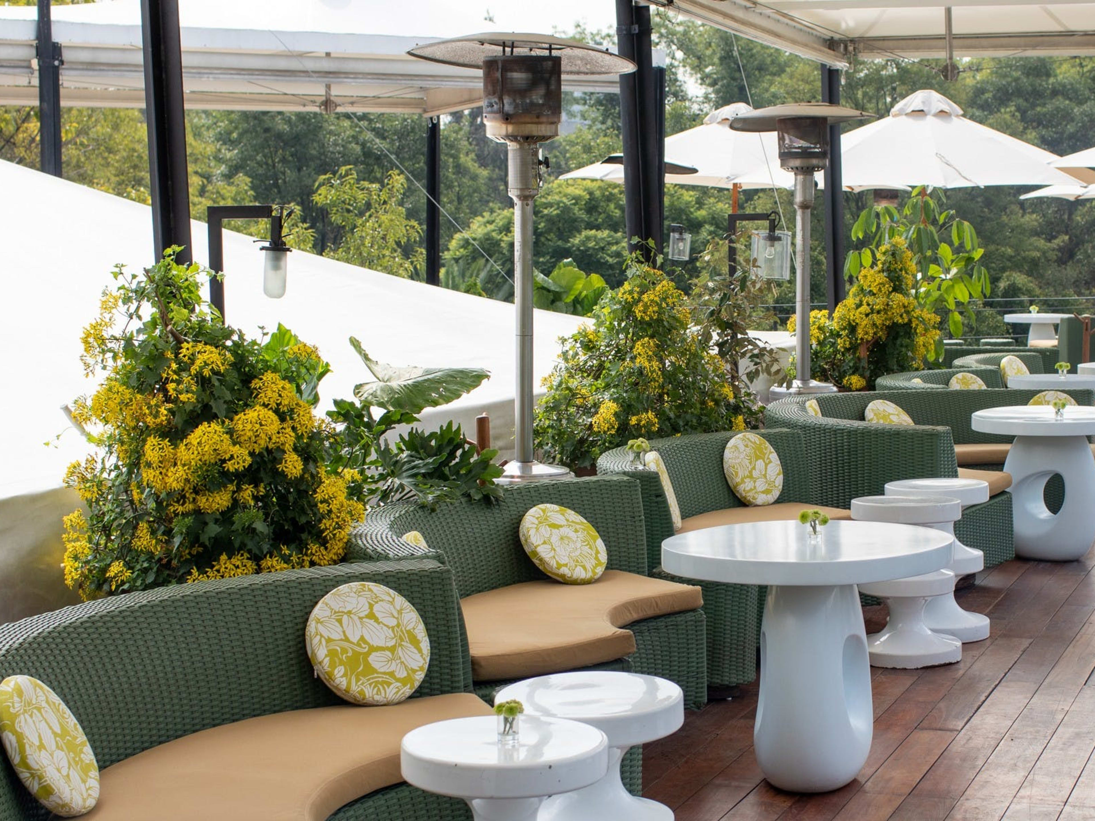 Hotel Condesa DF Rooftop Bar - La Condesa - Mexico City - The Infatuation