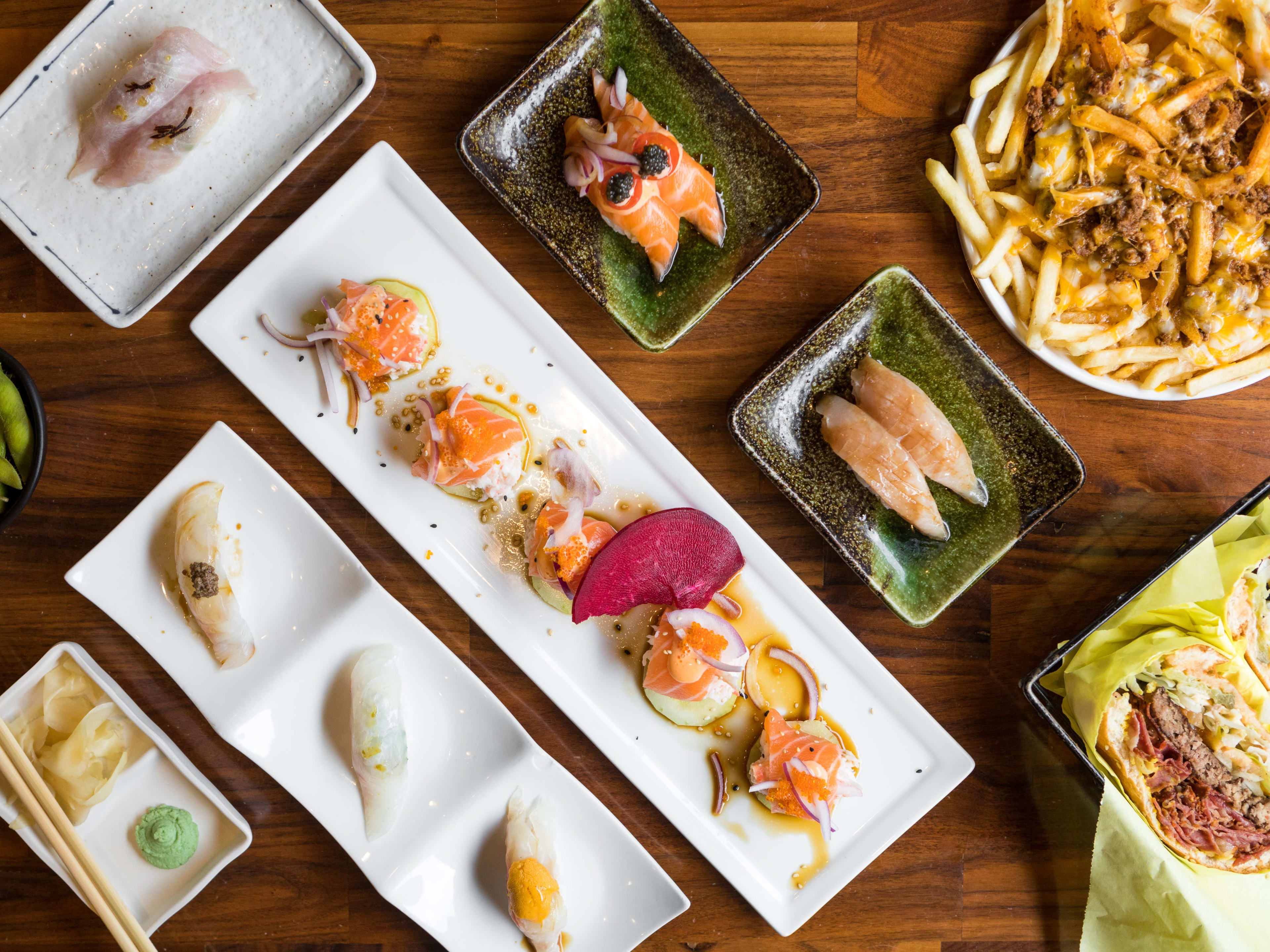 King’s Burgers / Got Sushi? Review - Northridge - Los Angeles - The Infatuation