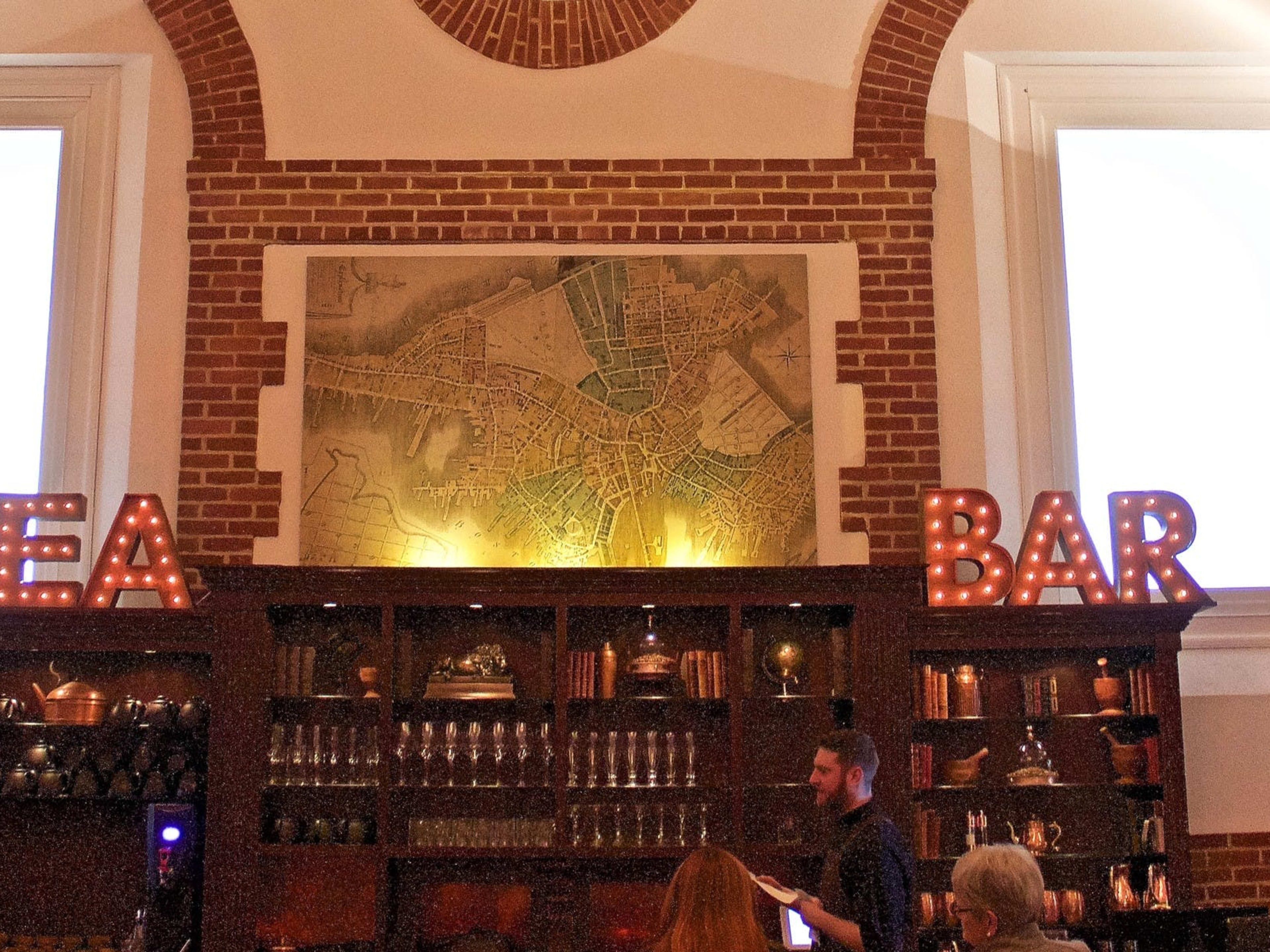Map Room Tea Lounge Review - Back Bay - Boston - The Infatuation