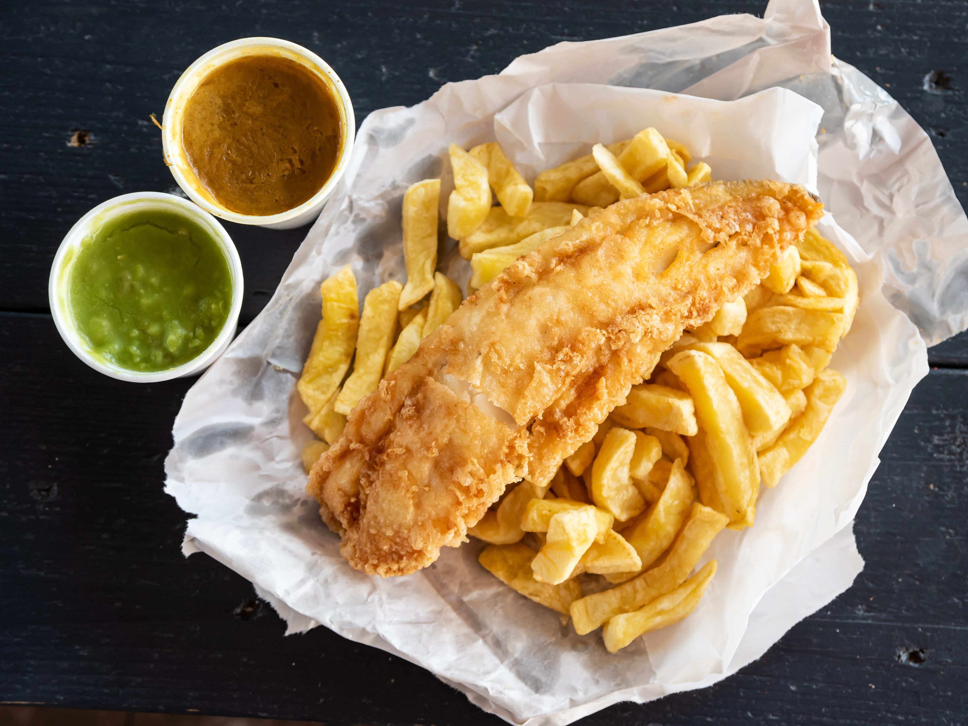 Micky’s Chippy - Dalston - London - The Infatuation