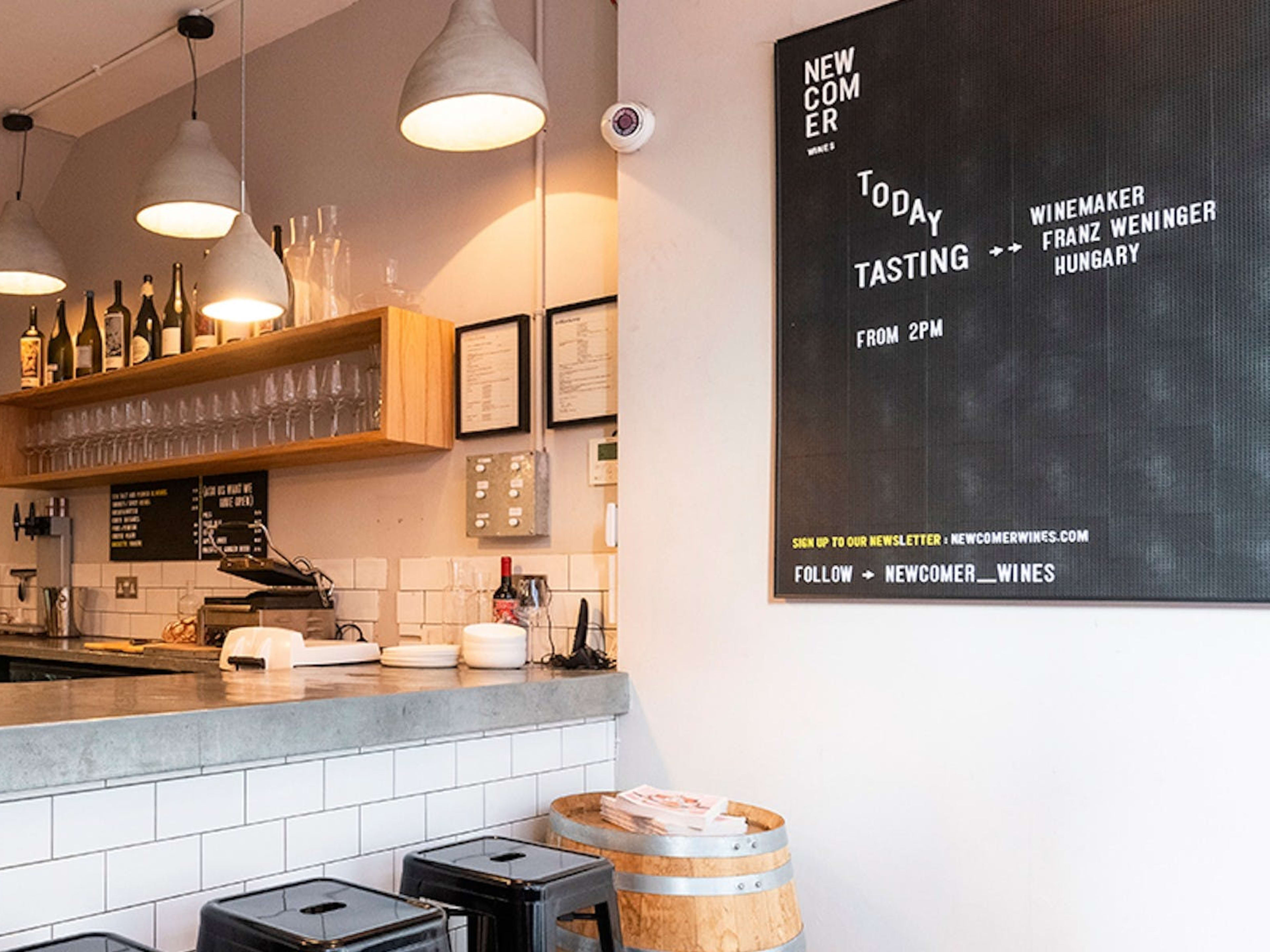 21 Casual Spots For A Glass Of Wine In London - London - The Infatuation