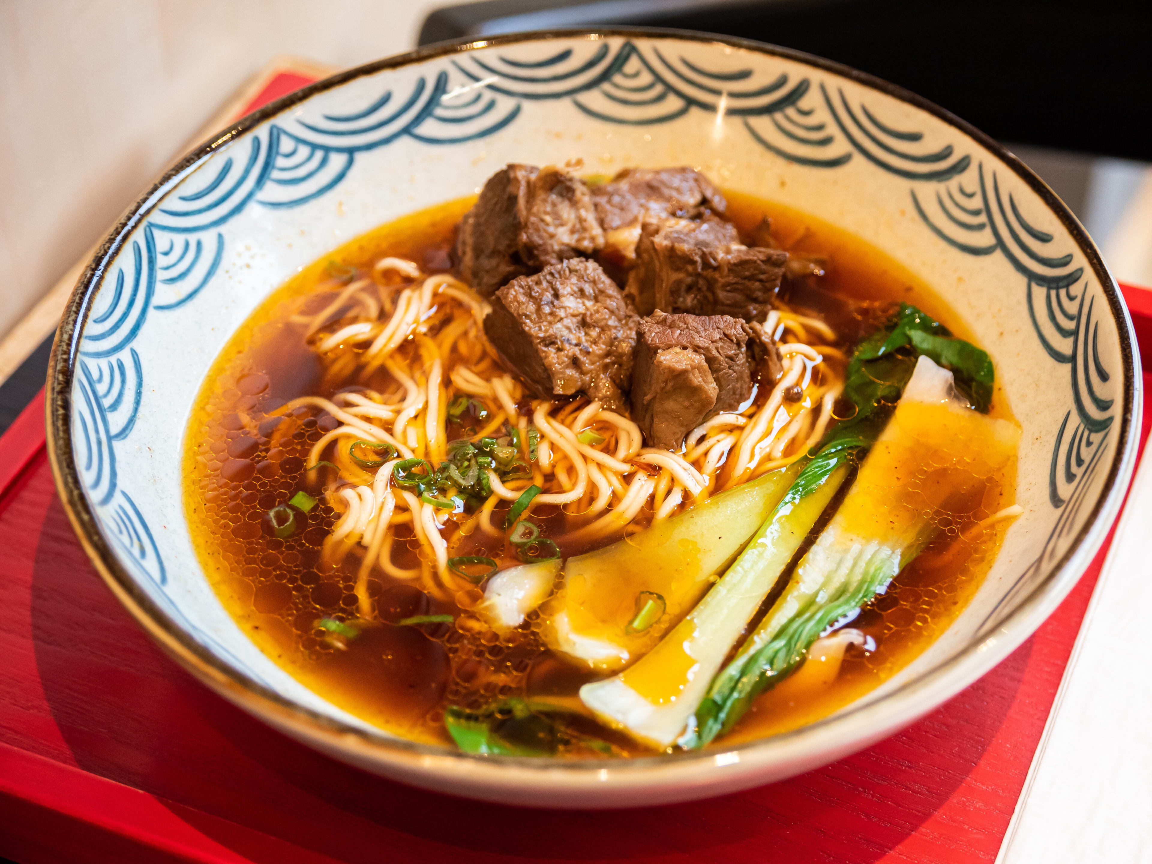 Noodle & Beer Review - Spitalfields - London - The Infatuation