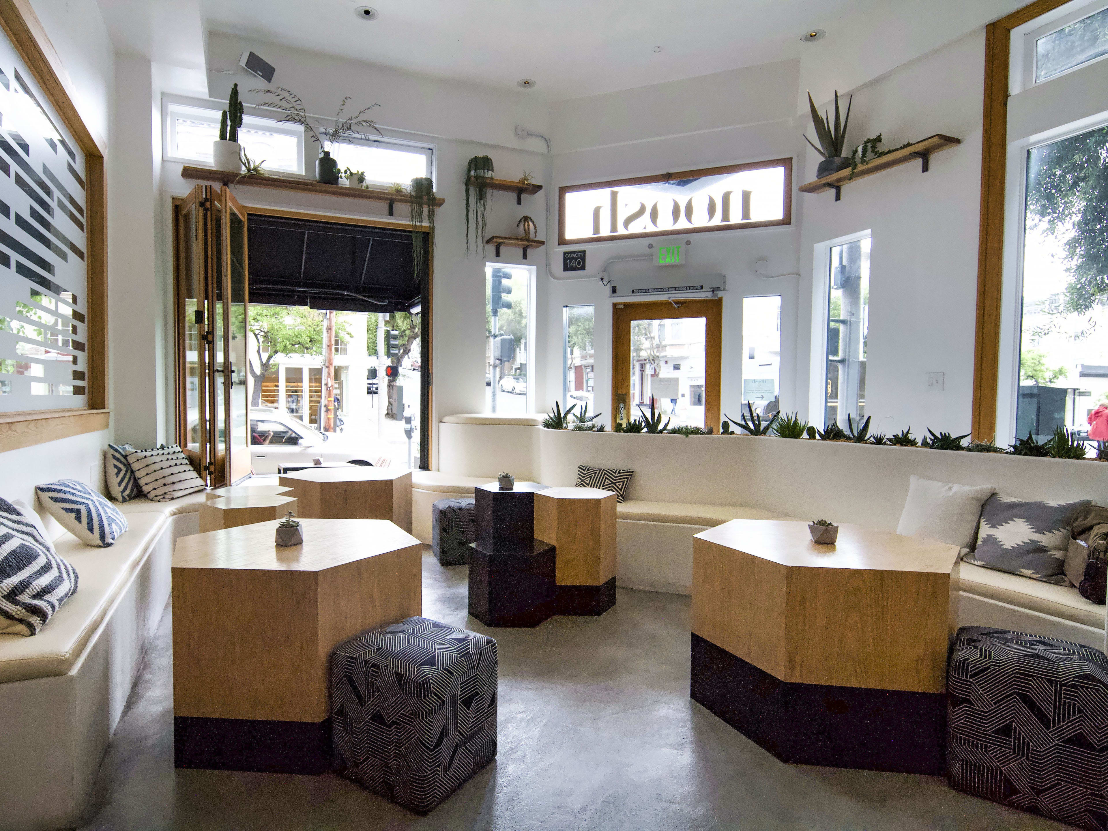 Noosh Review - Fillmore - San Francisco - The Infatuation