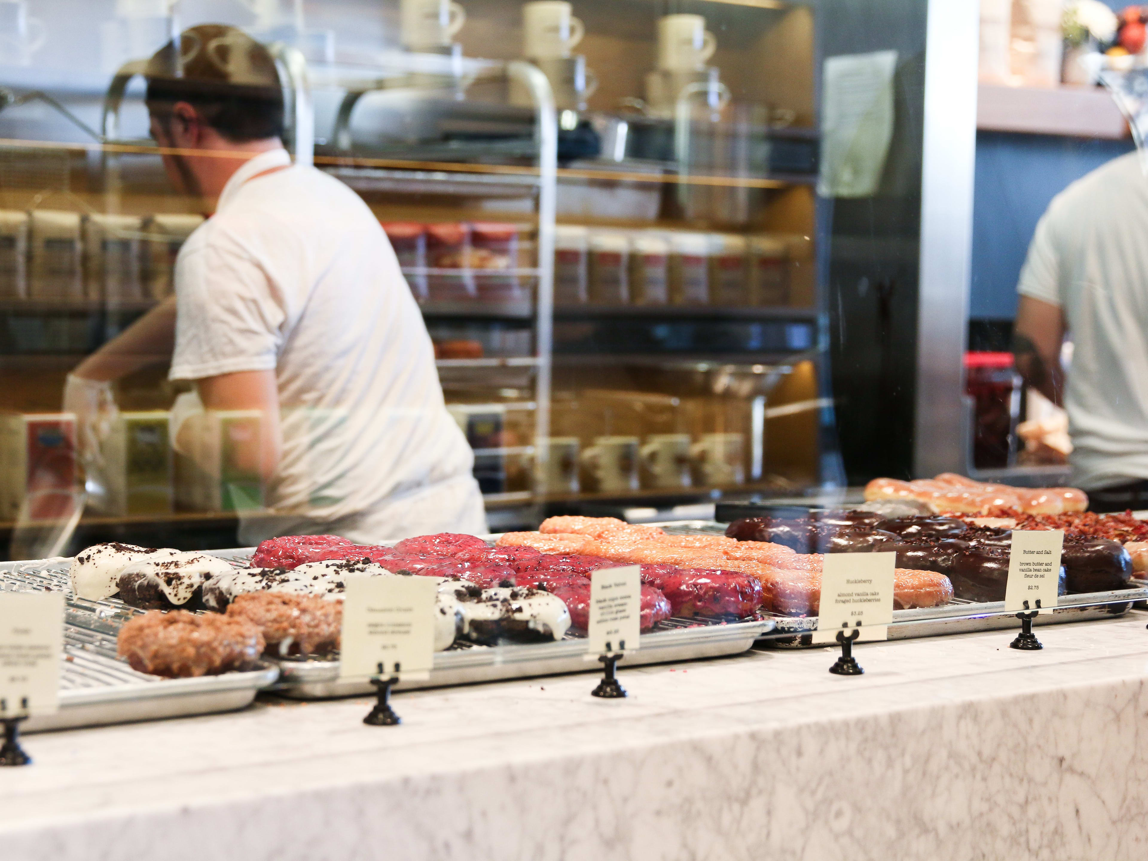 Sidecar Doughnuts & Coffee Review - Santa Monica - Los Angeles - The ...