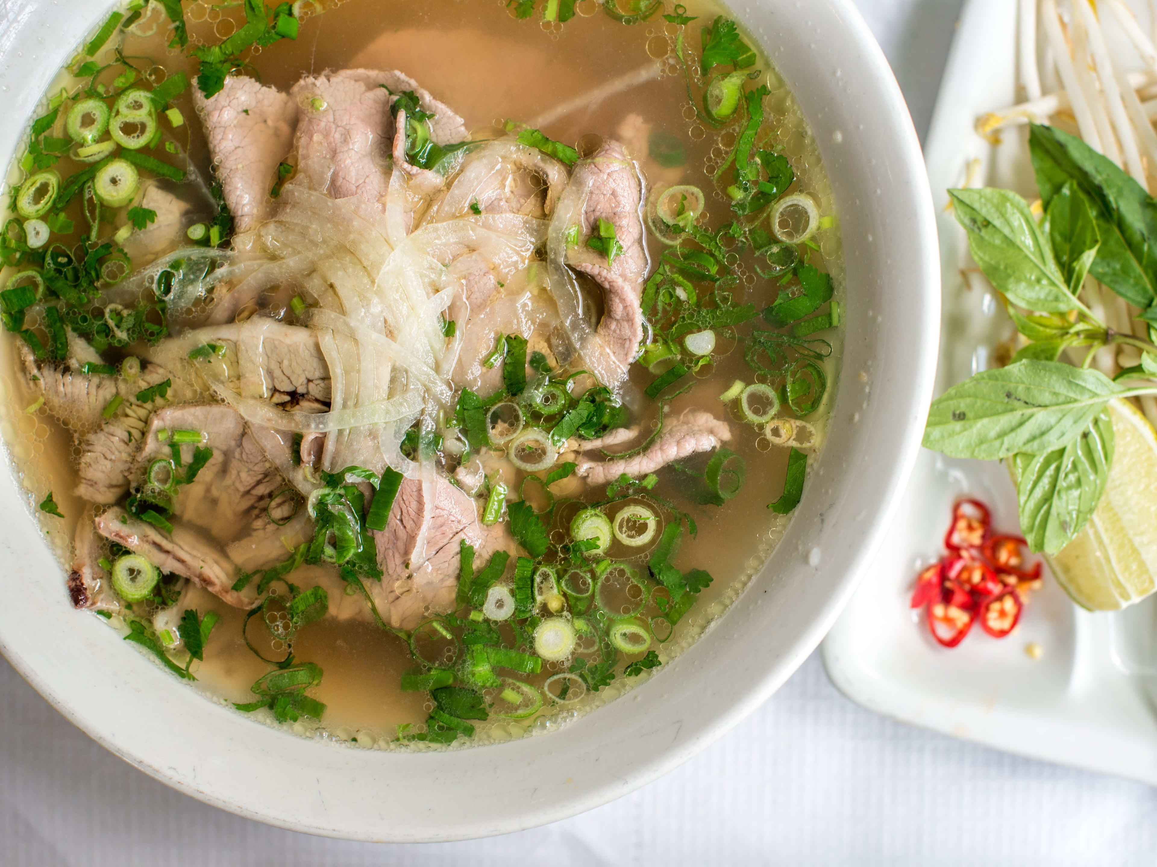 Sông Quê - Shoreditch - London - The Infatuation