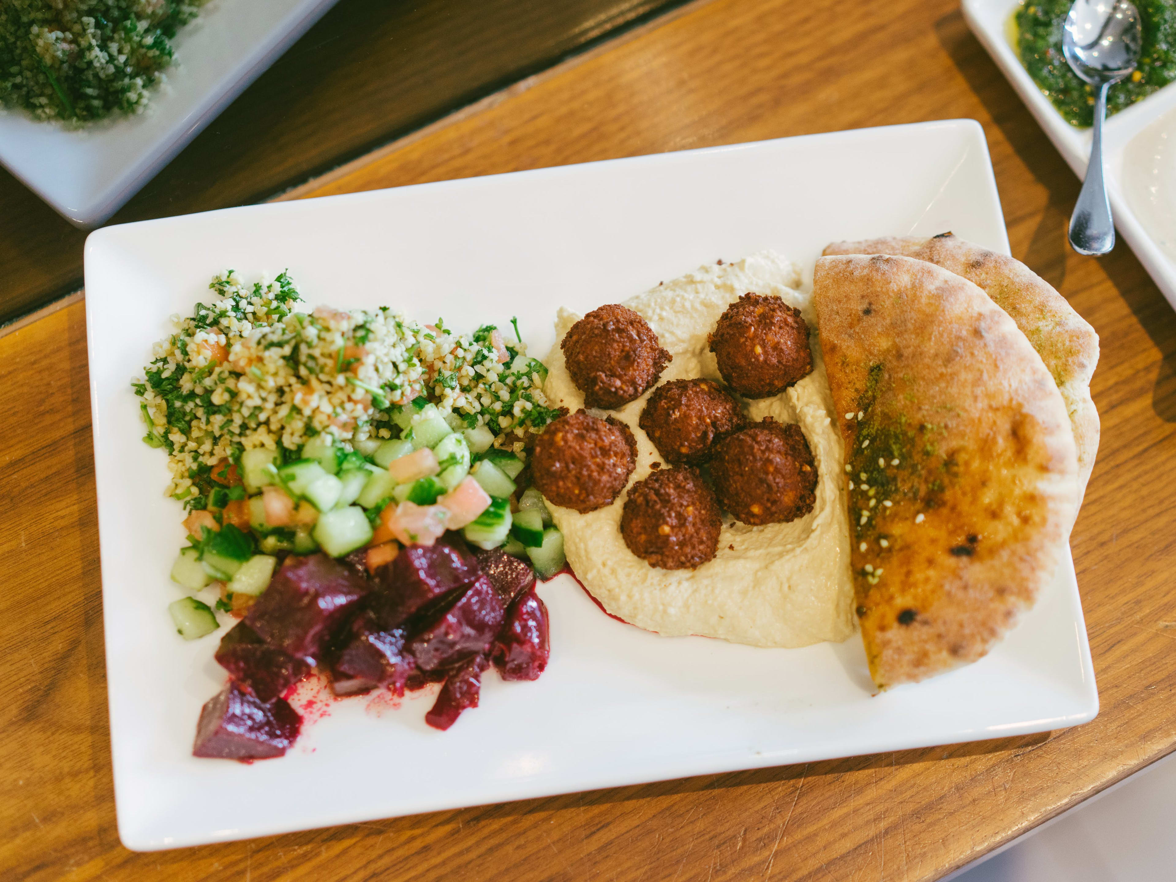 Taim Falafel Review - West Village - New York - The Infatuation