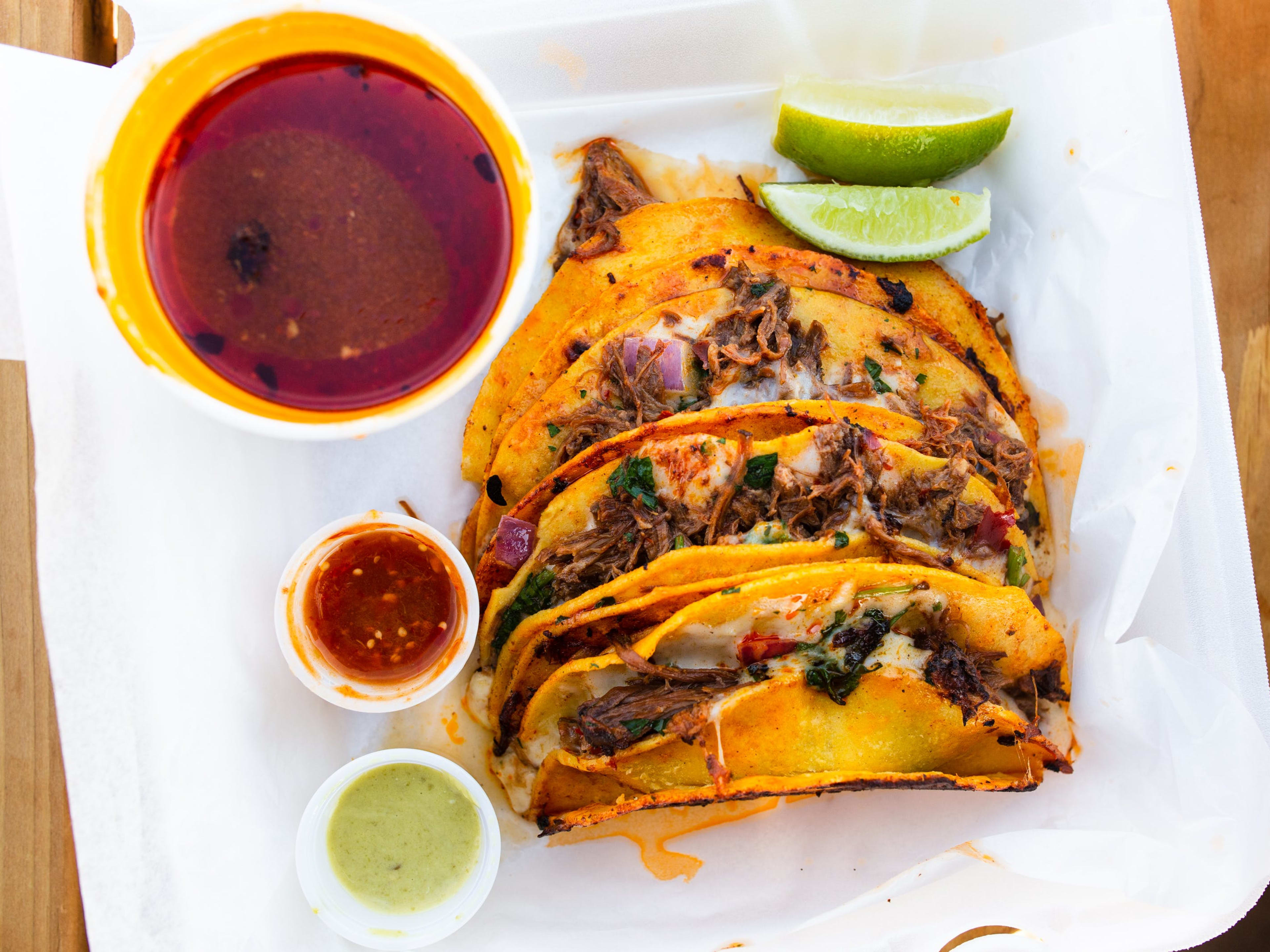 Tejas Birria - Buda - Austin - The Infatuation