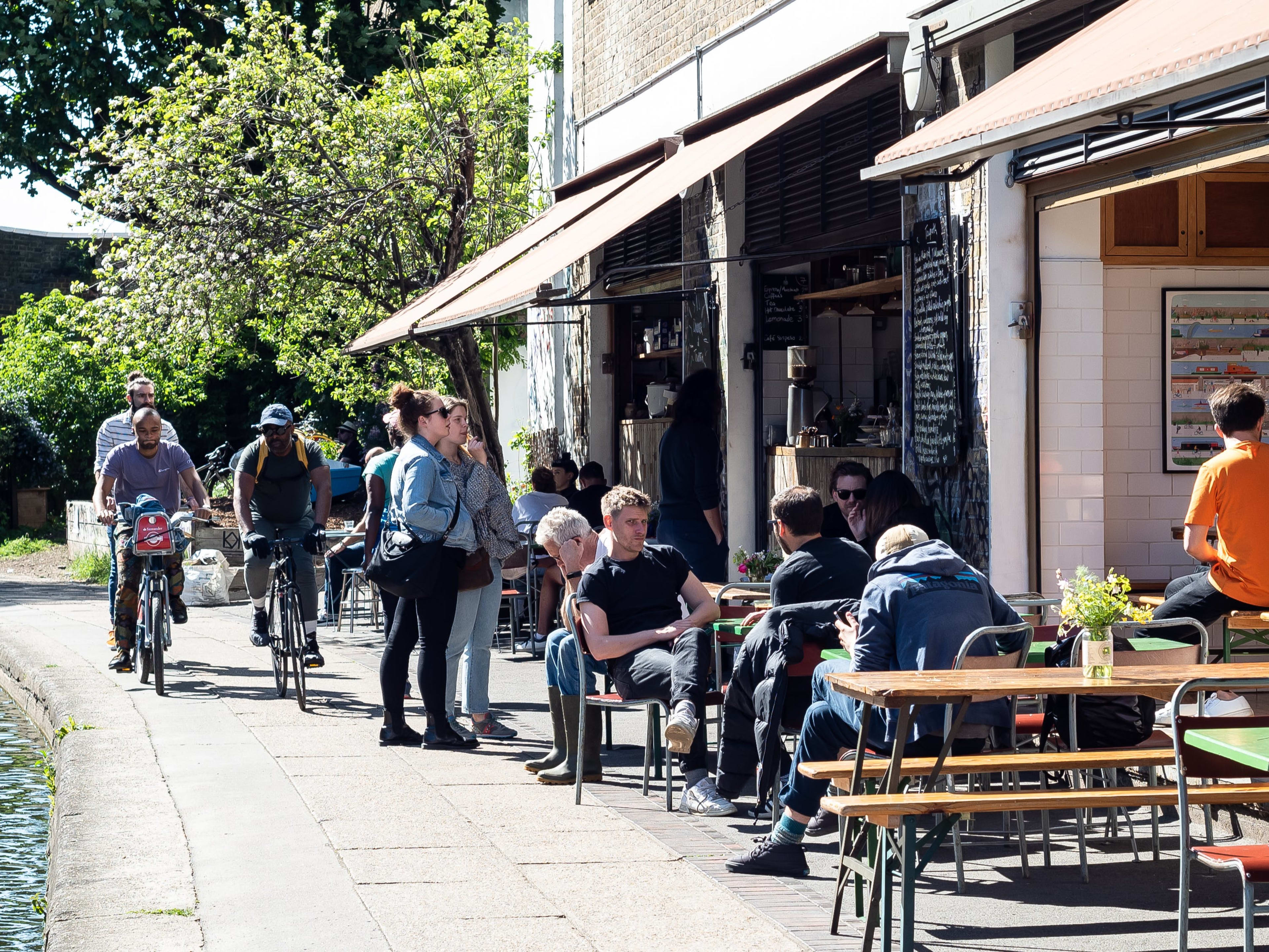 Towpath Cafe - Haggerston - London - The Infatuation