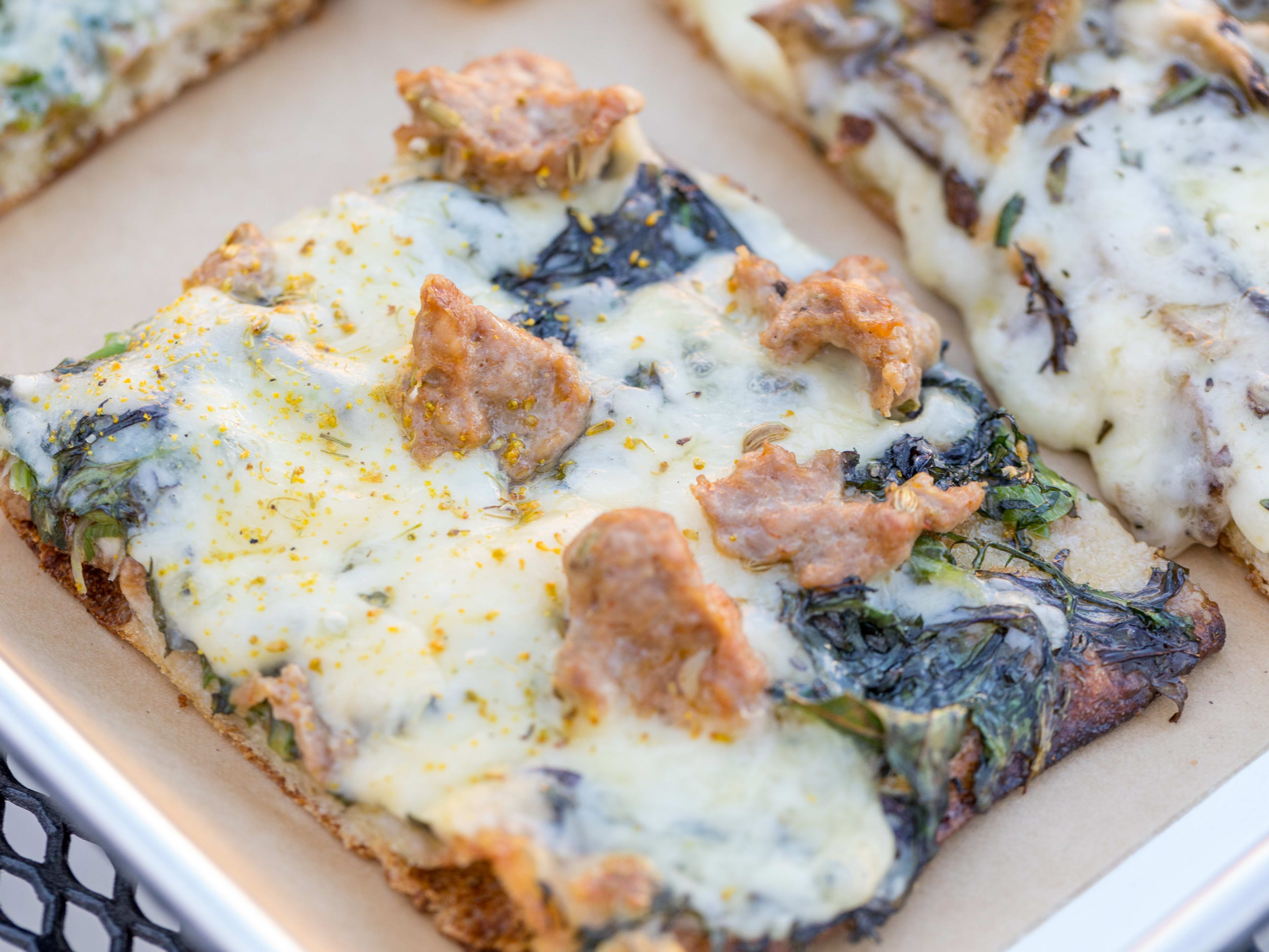 Triple Beam Pizza - Highland Park - Los Angeles - The Infatuation