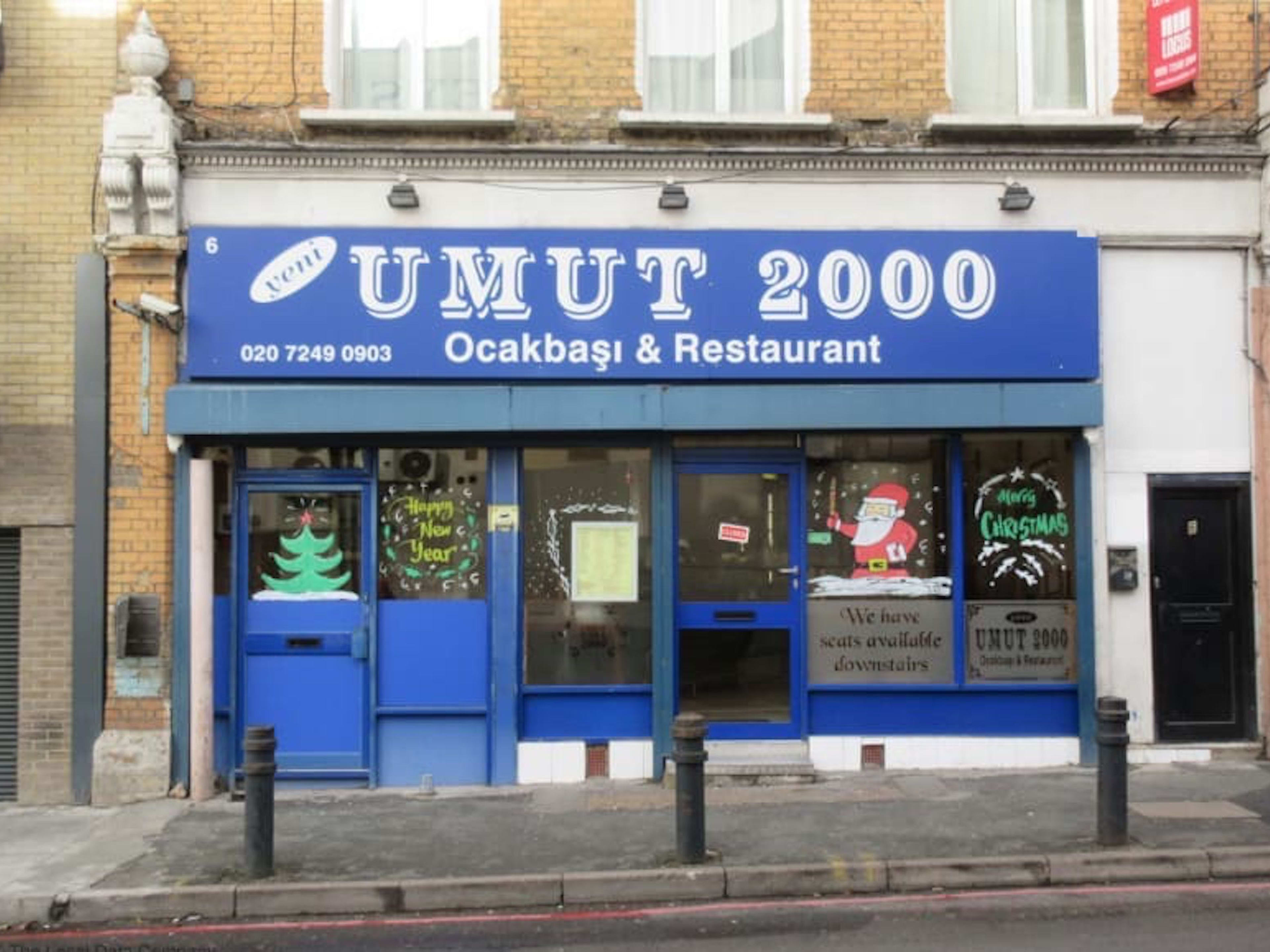 Umut 2000 - Dalston - London - The Infatuation