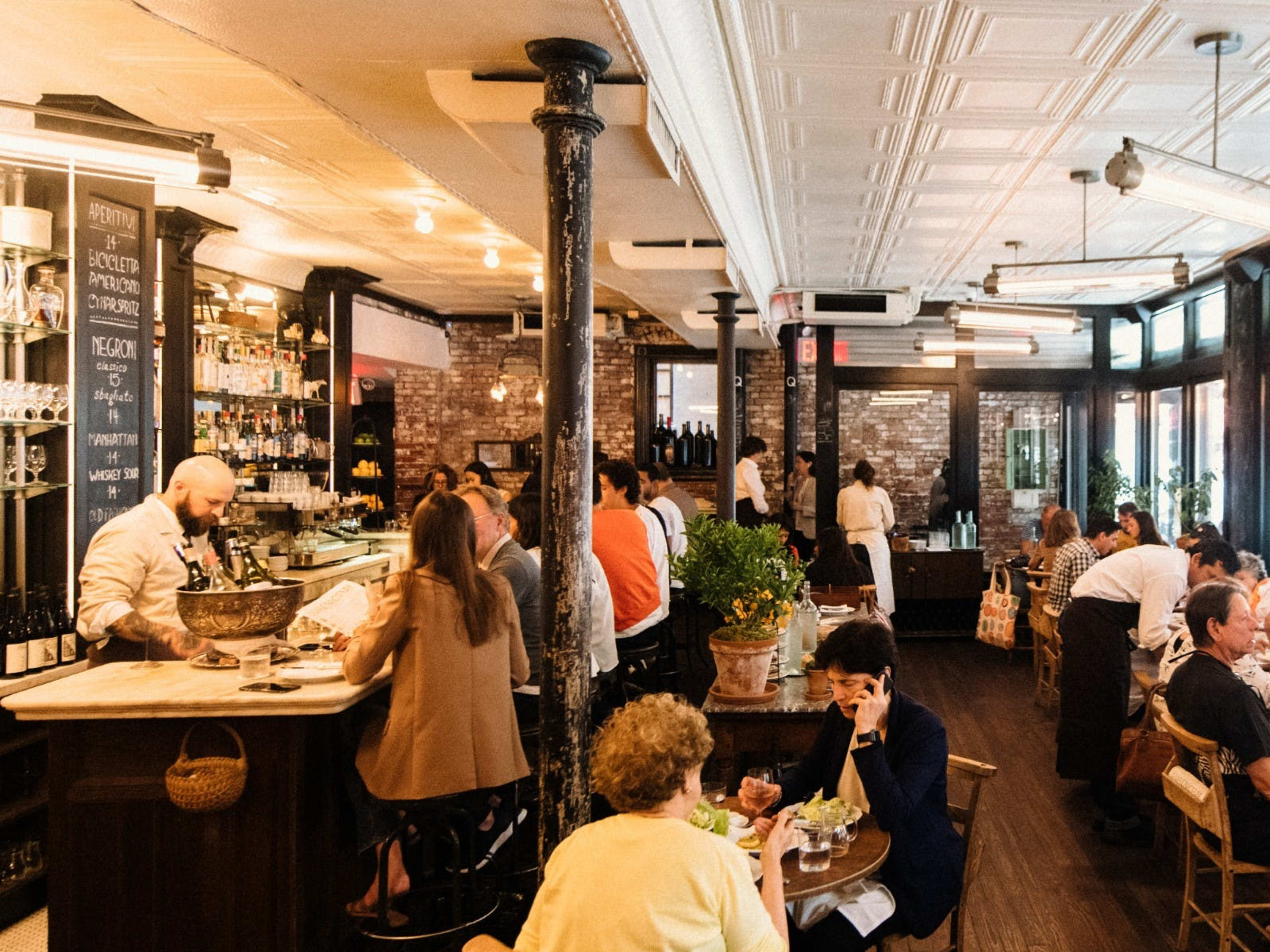 Via Carota West Village New York The Infatuation