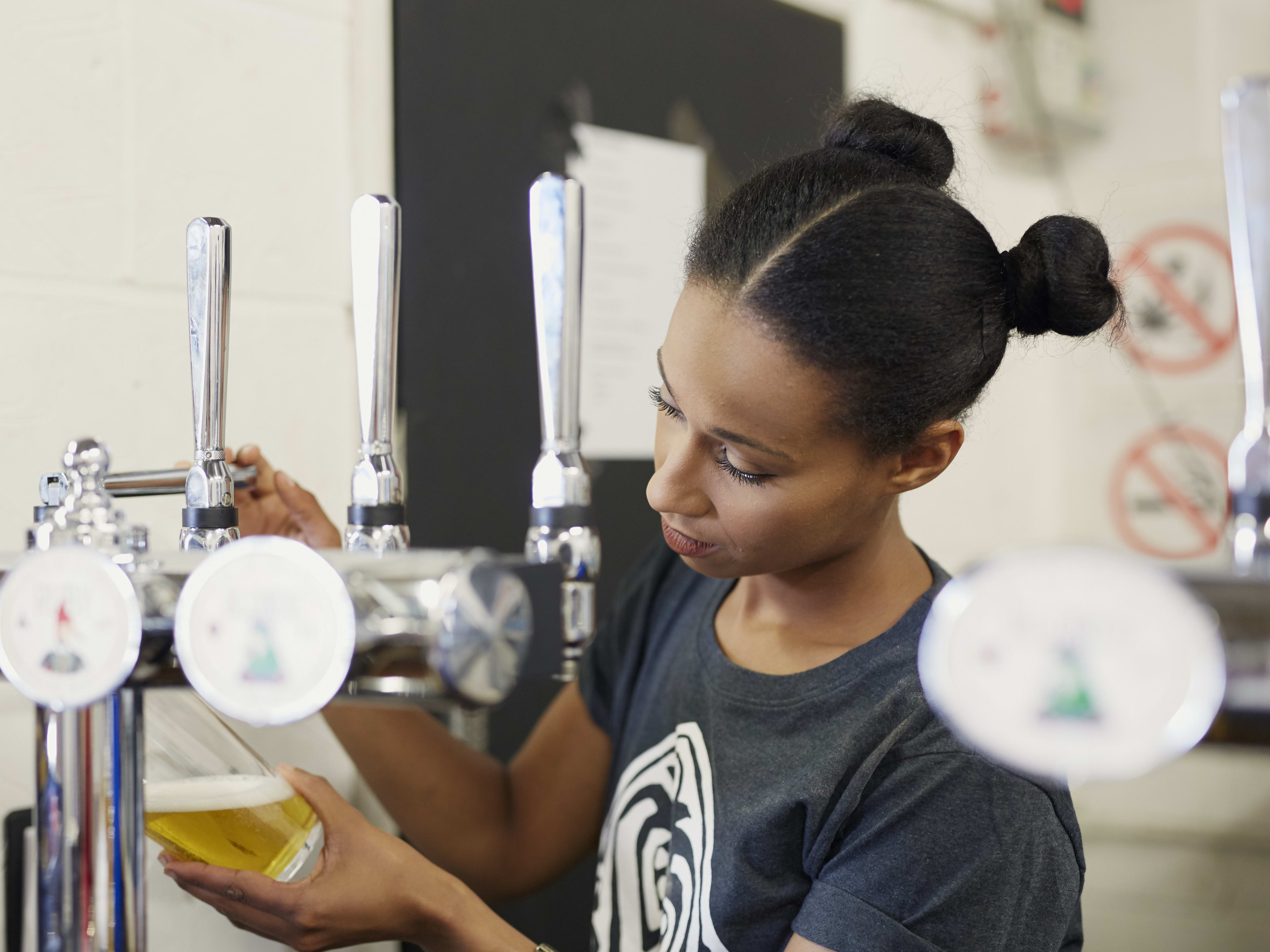 Everyone Is Welcome In Jaega Wise’s Craft Beer World - London - The ...