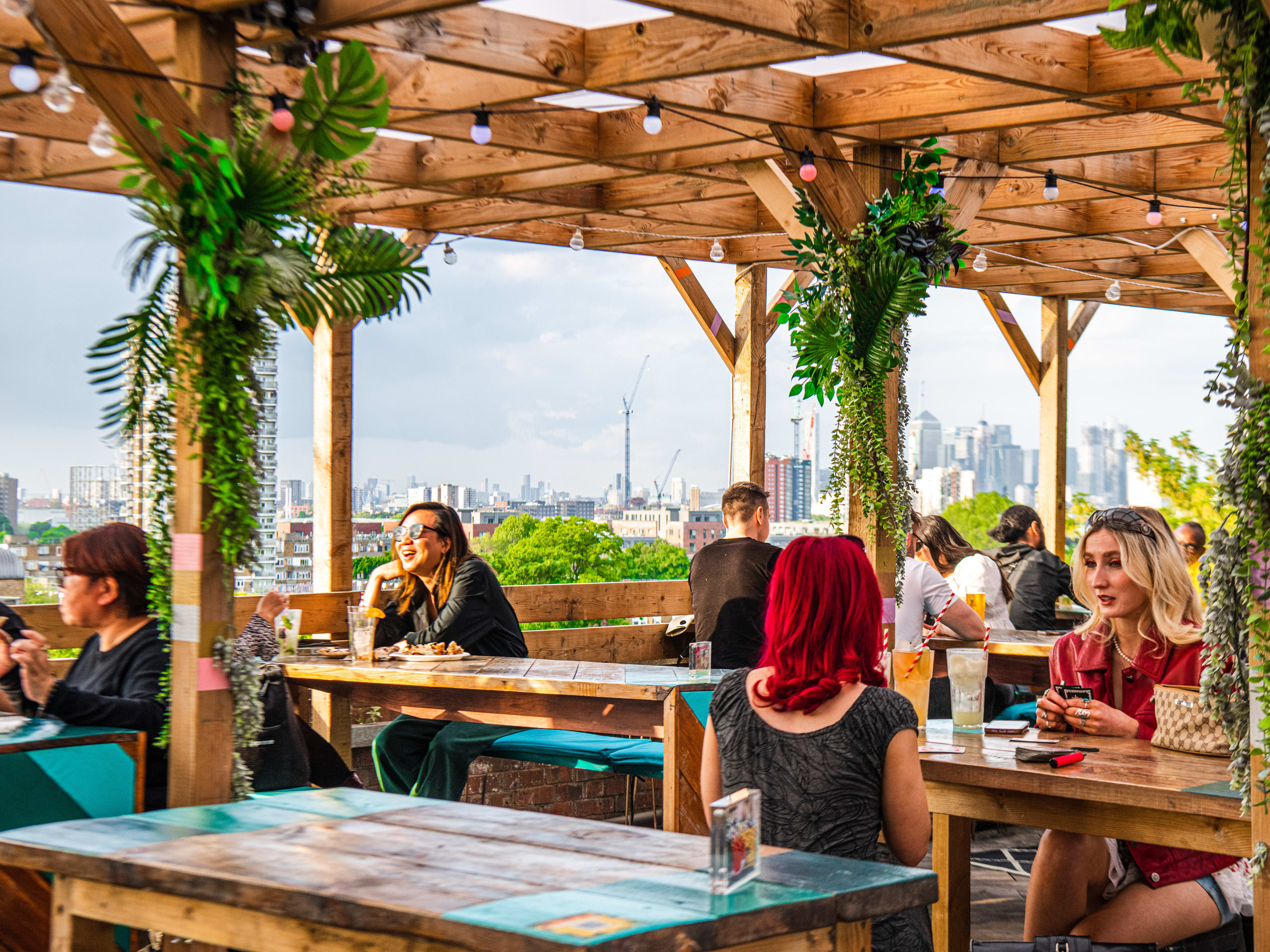 The 13 Best Rooftop Bars In London - London - The Infatuation