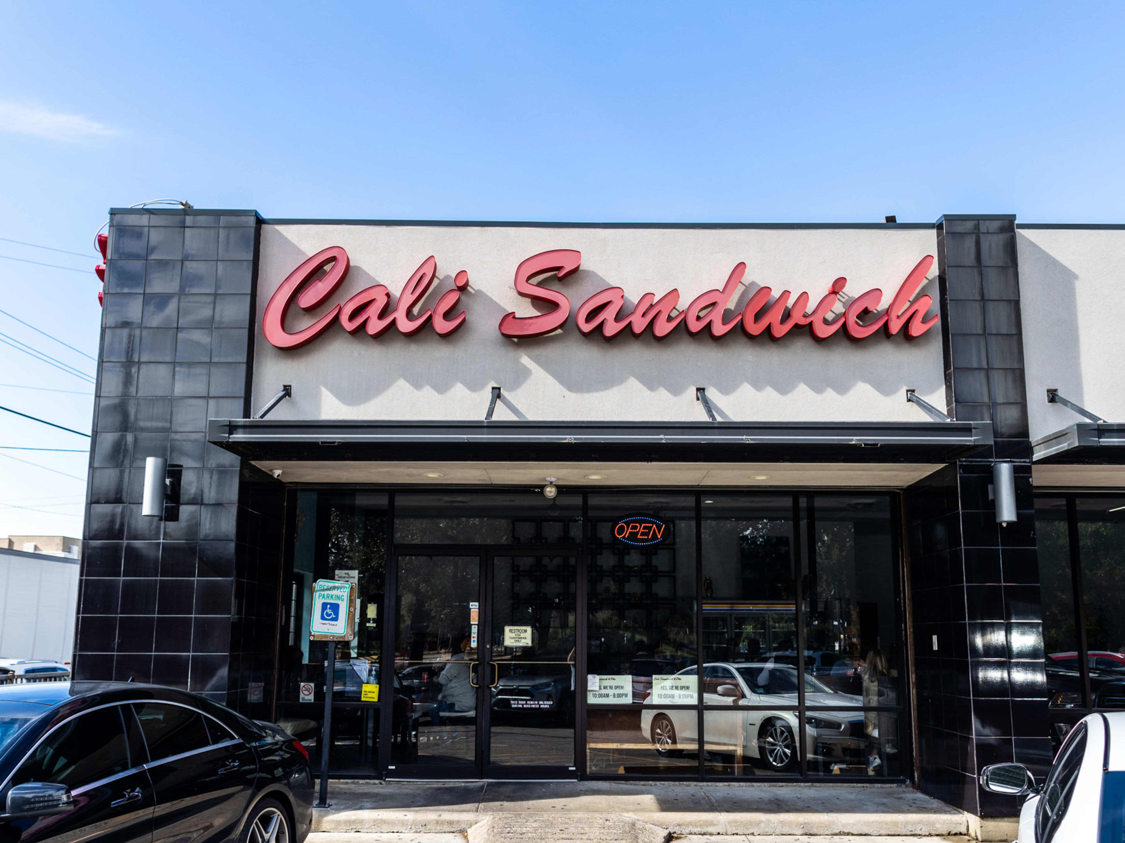 Cali Sandwiches & Pho - Midtown - Houston - The Infatuation
