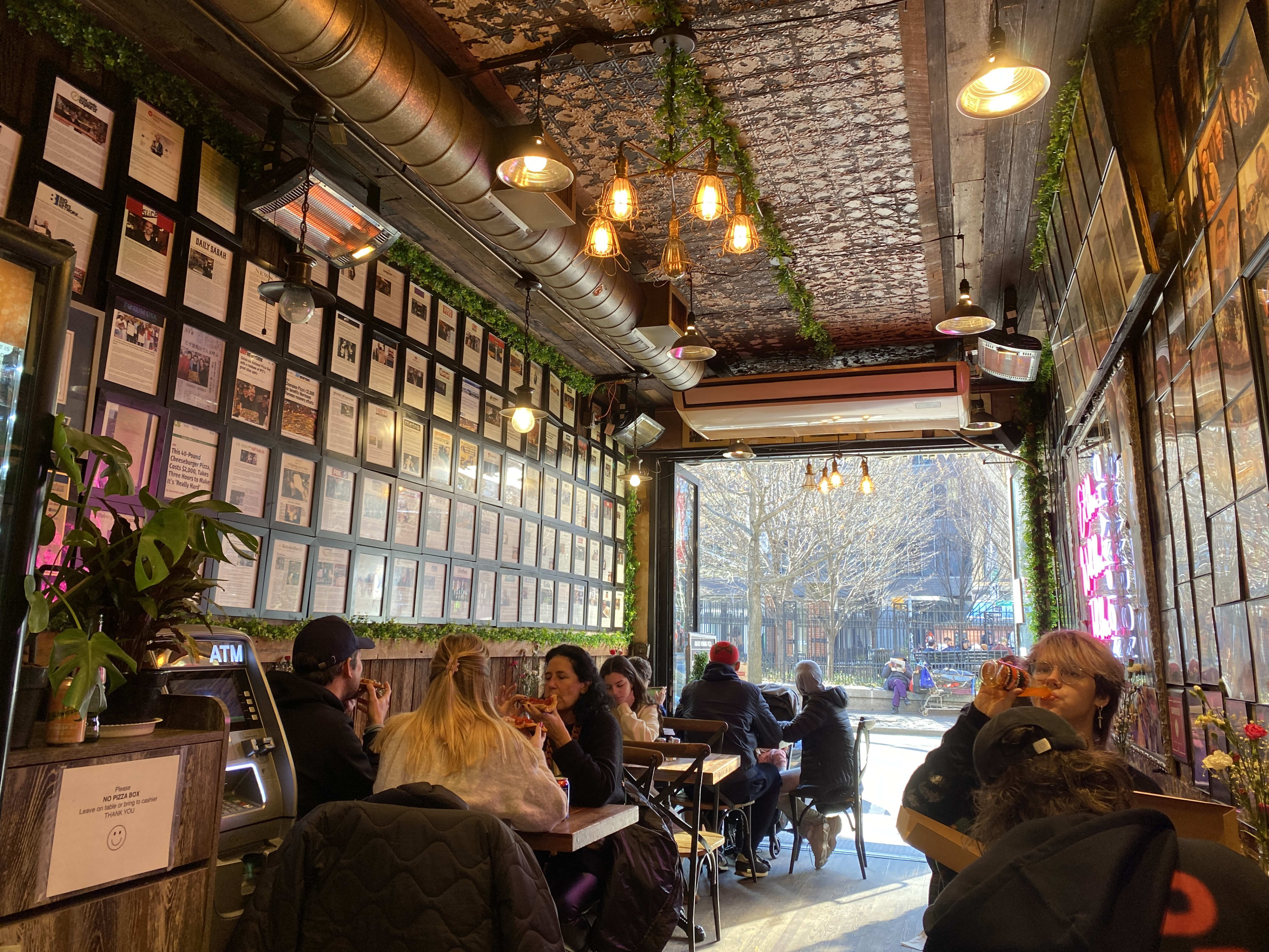 Champion Pizza Soho Review - Soho - New York - The Infatuation