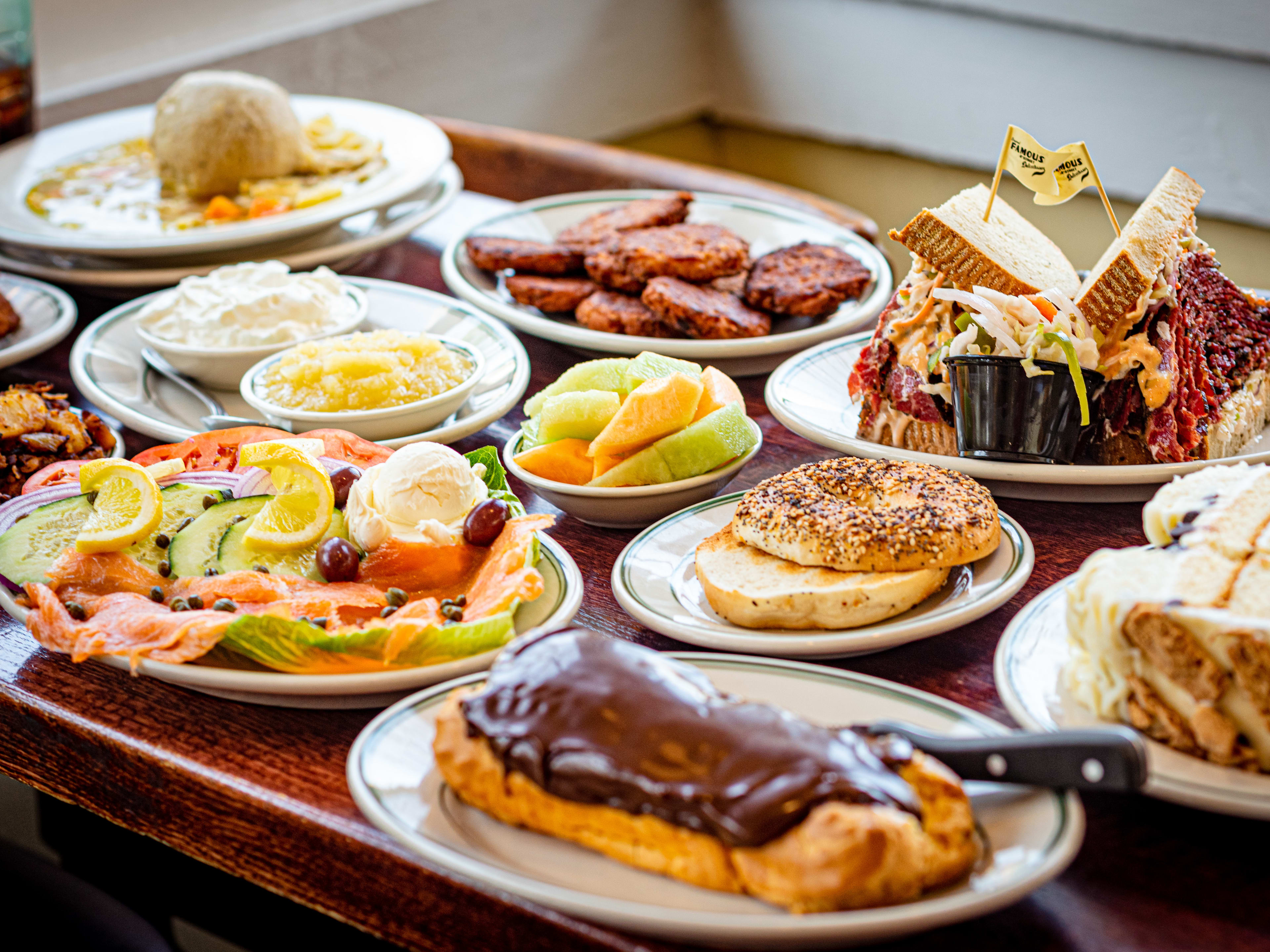 Famous 4th Street Delicatessen Review - Queen Village - Philadelphia ...