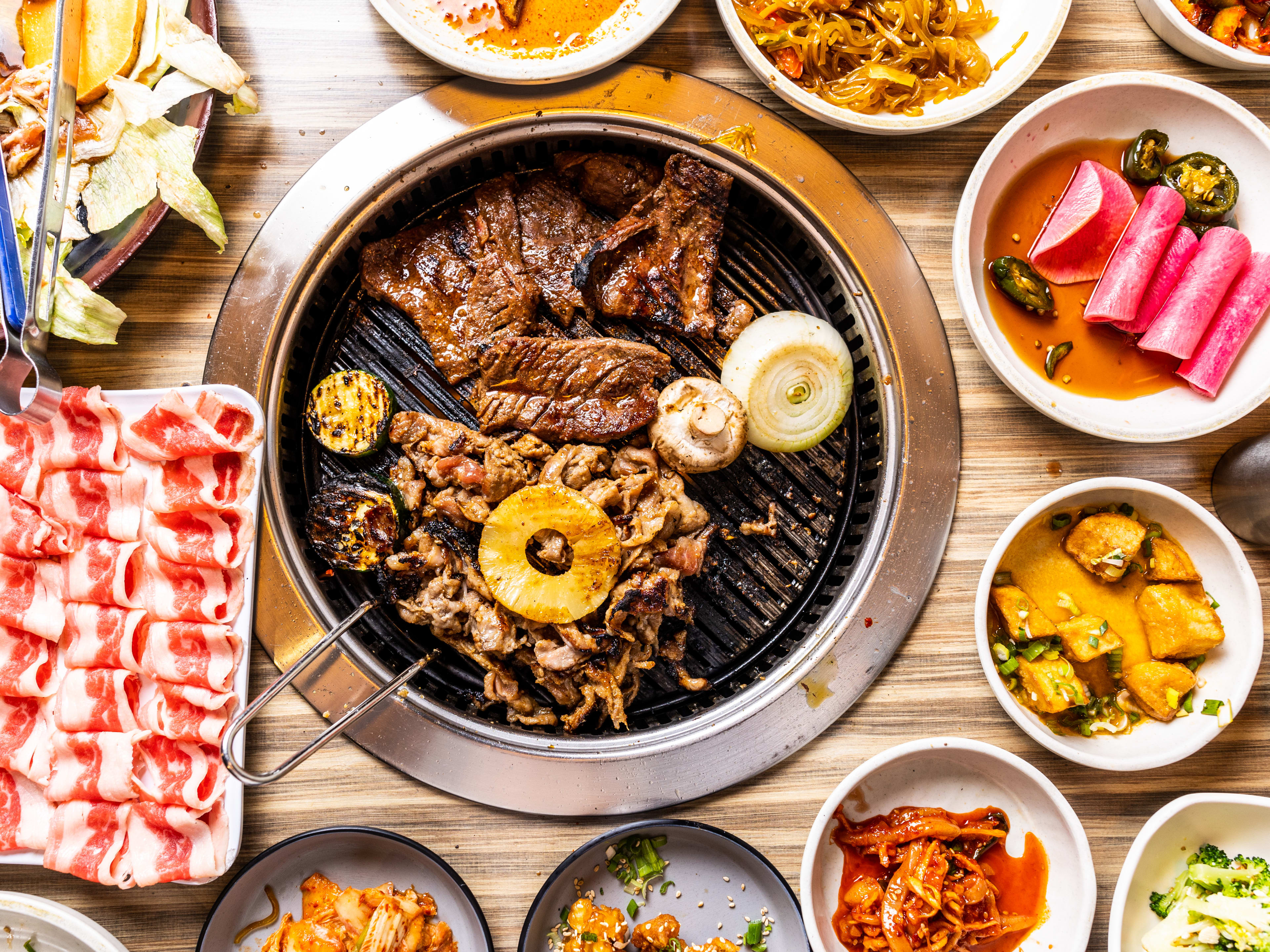 Hongdae 33 Korean BBQ Review - Chinatown - Houston - The Infatuation