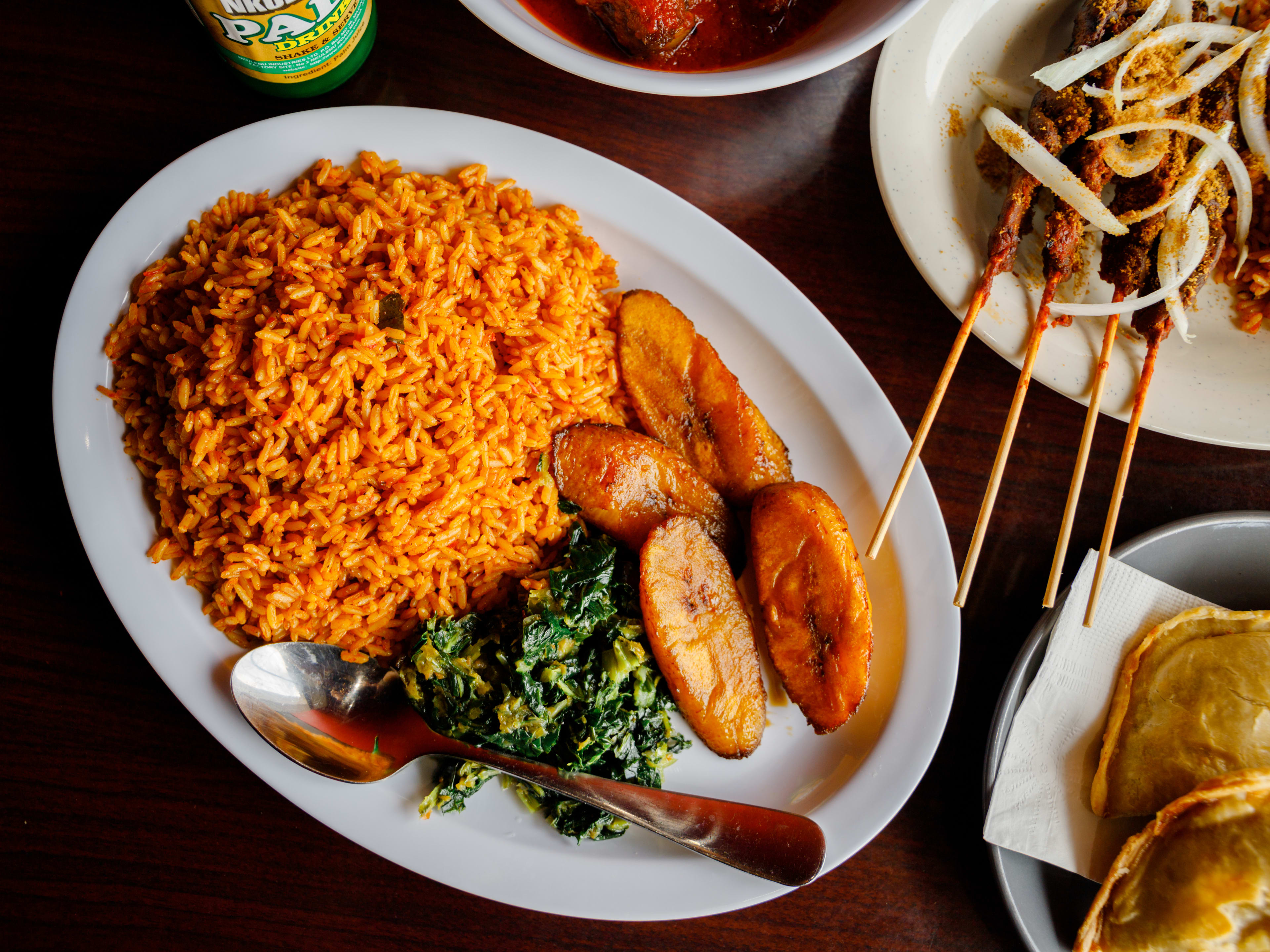 Jollof Rice King - Galleria - Houston - The Infatuation