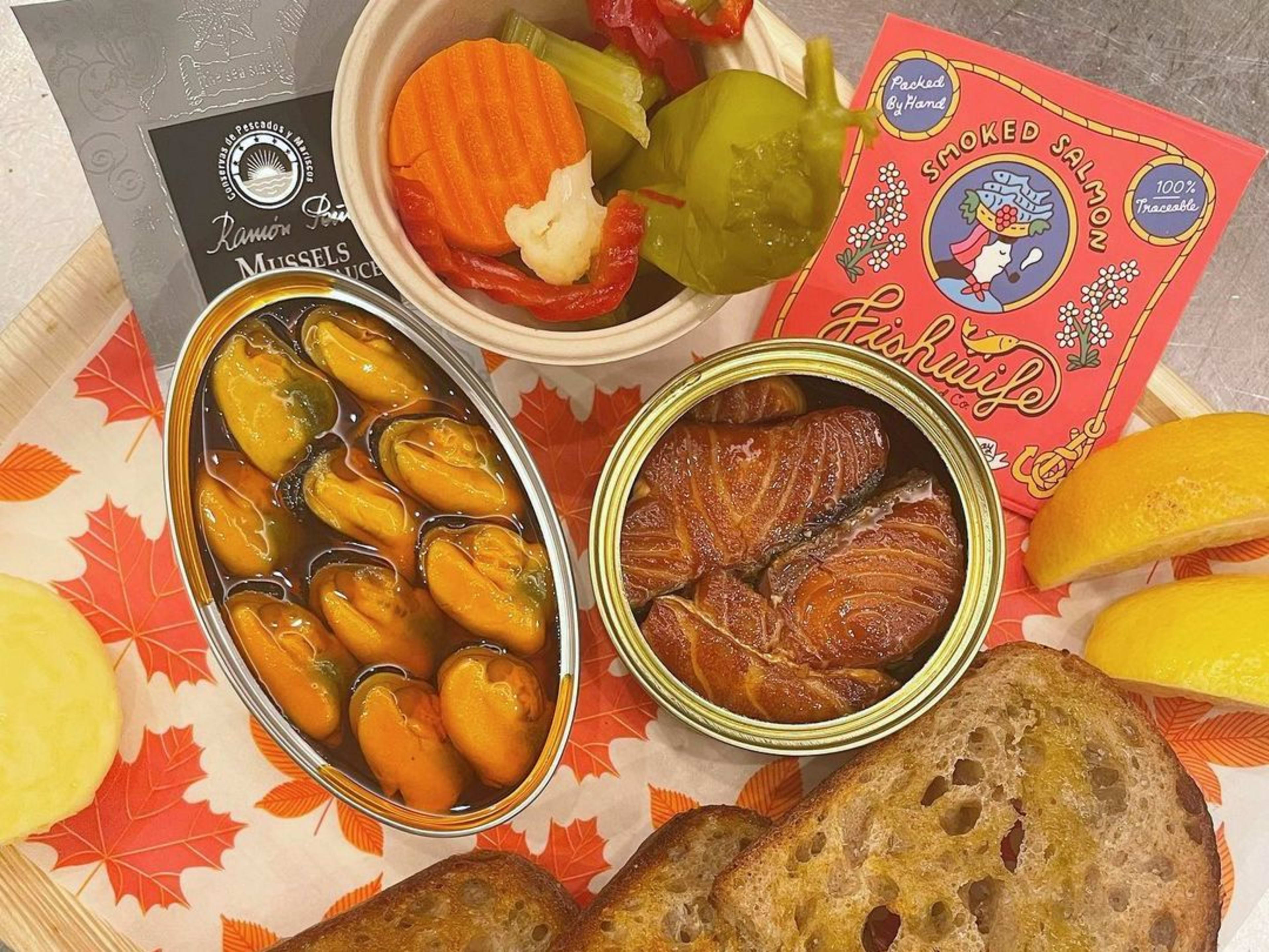6 Great Places For Tinned Fish In LA - Los Angeles - The Infatuation
