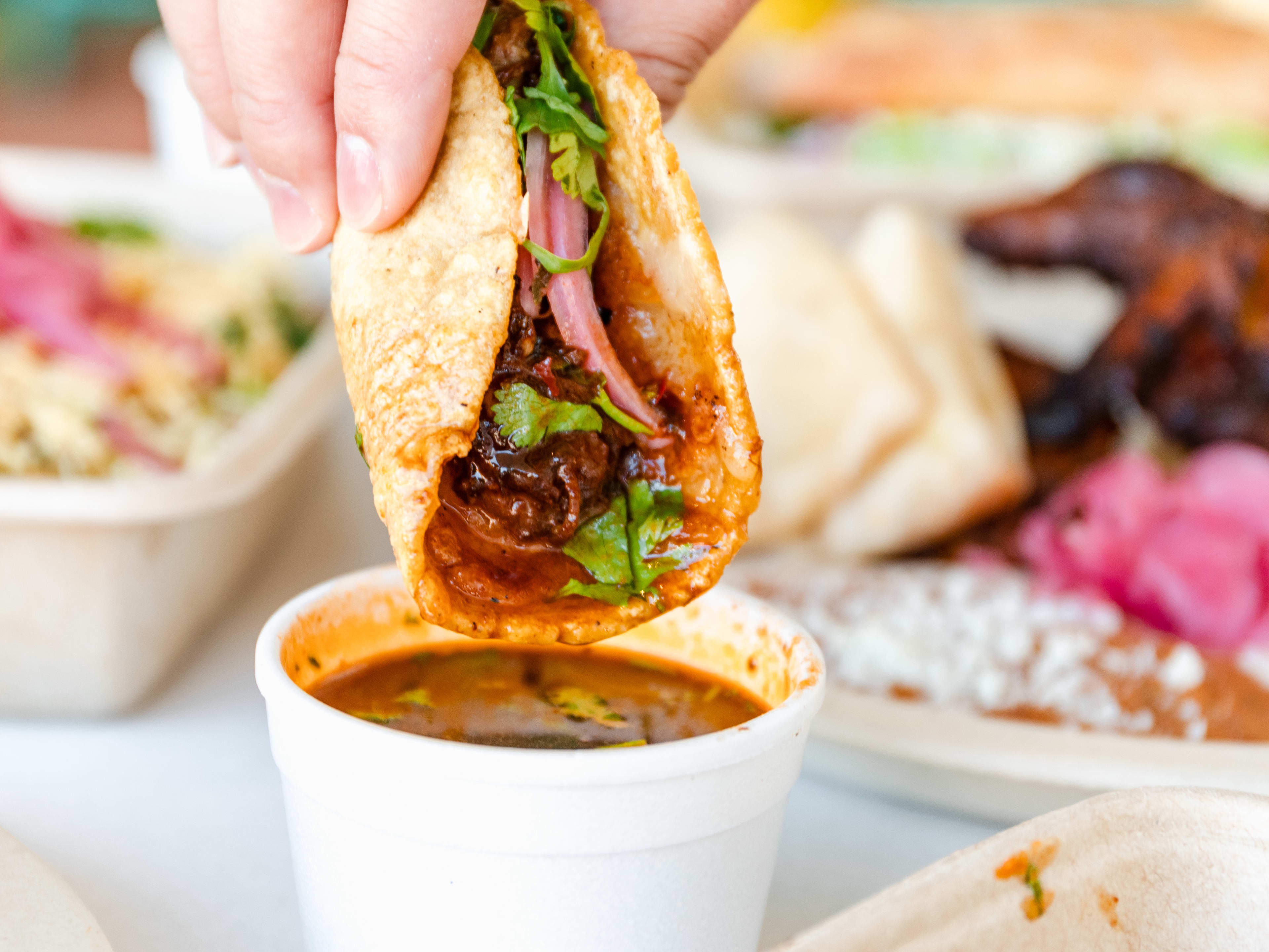 Saucy Chick Rotisserie / The Goat Mafia - Beverly Grove - Los Angeles ...