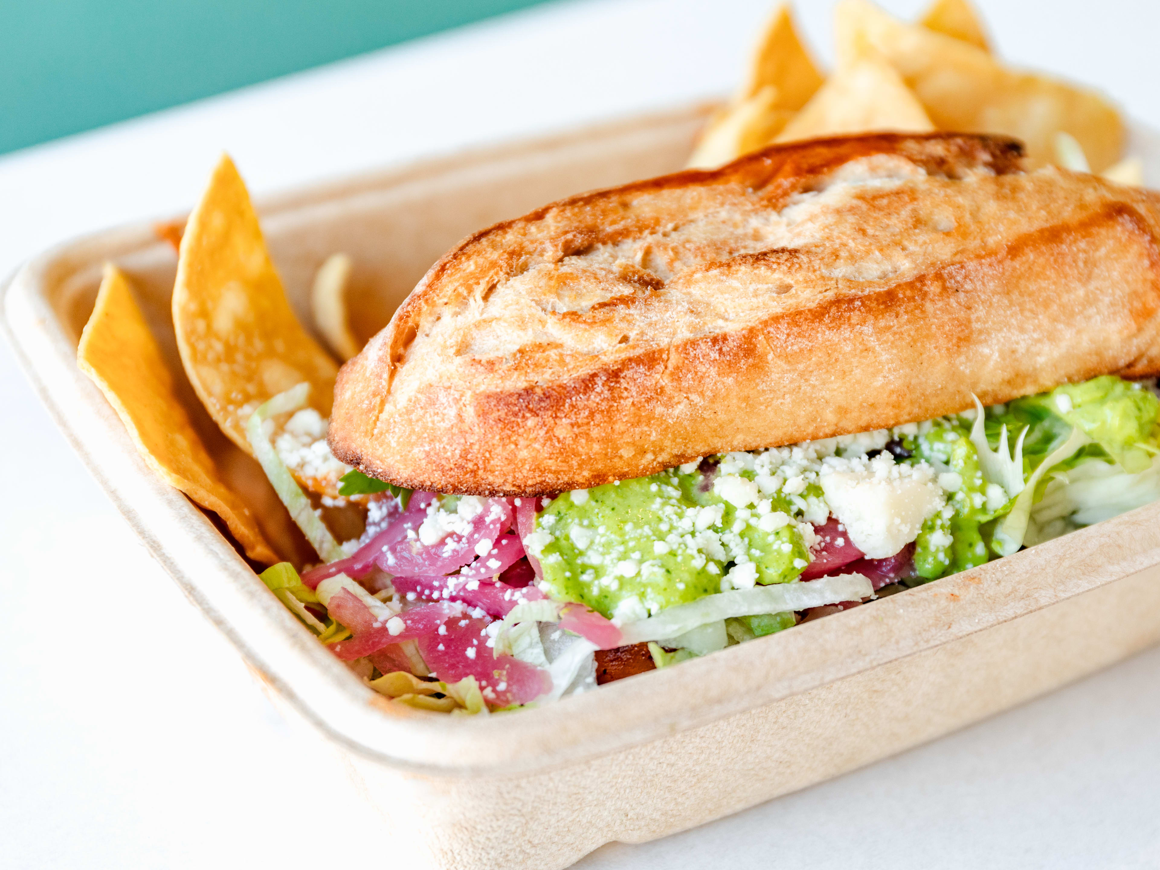 Saucy Chick Rotisserie / The Goat Mafia - Beverly Grove - Los Angeles ...