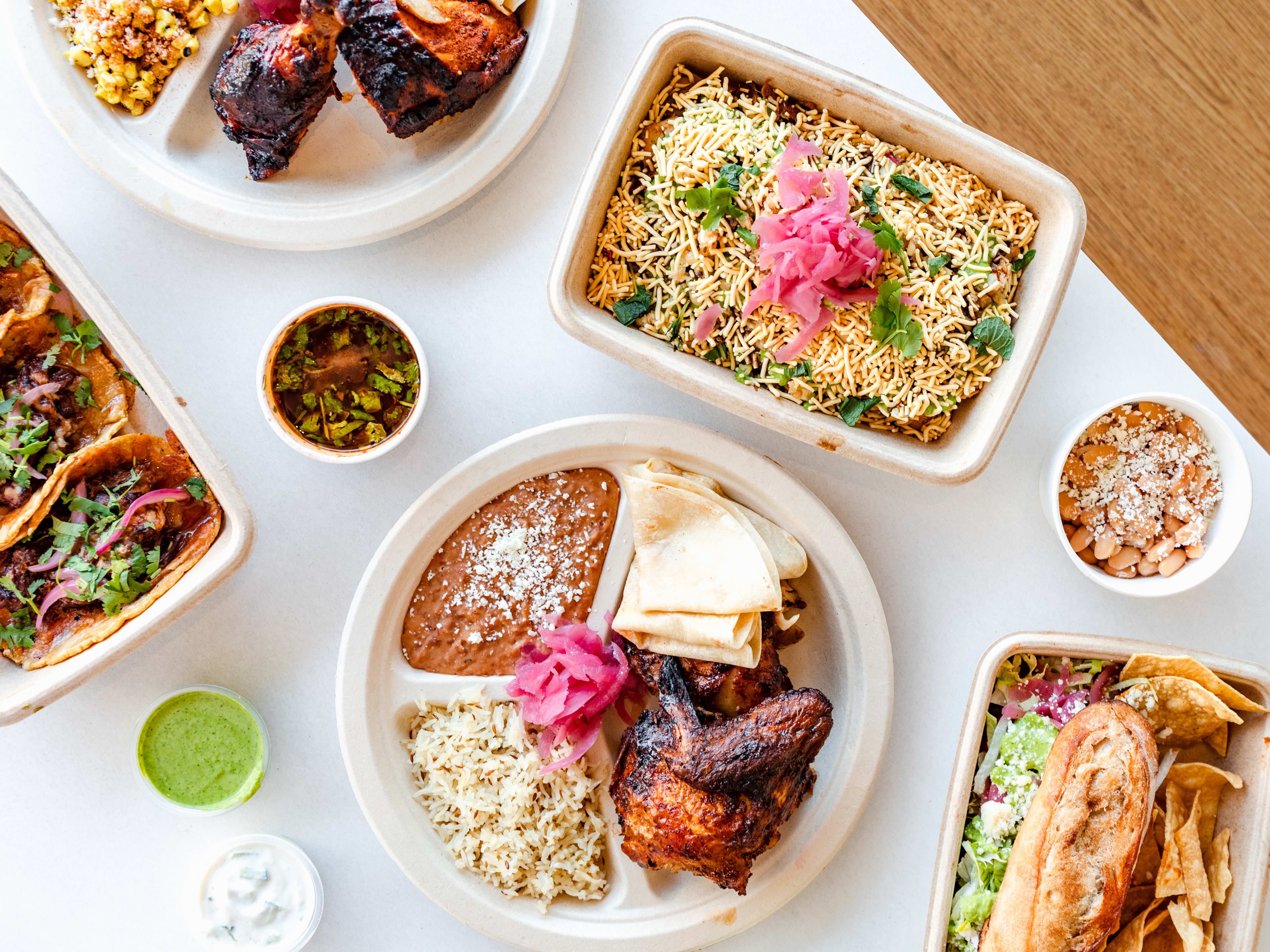 Saucy Chick Rotisserie / The Goat Mafia - Beverly Grove - Los Angeles ...