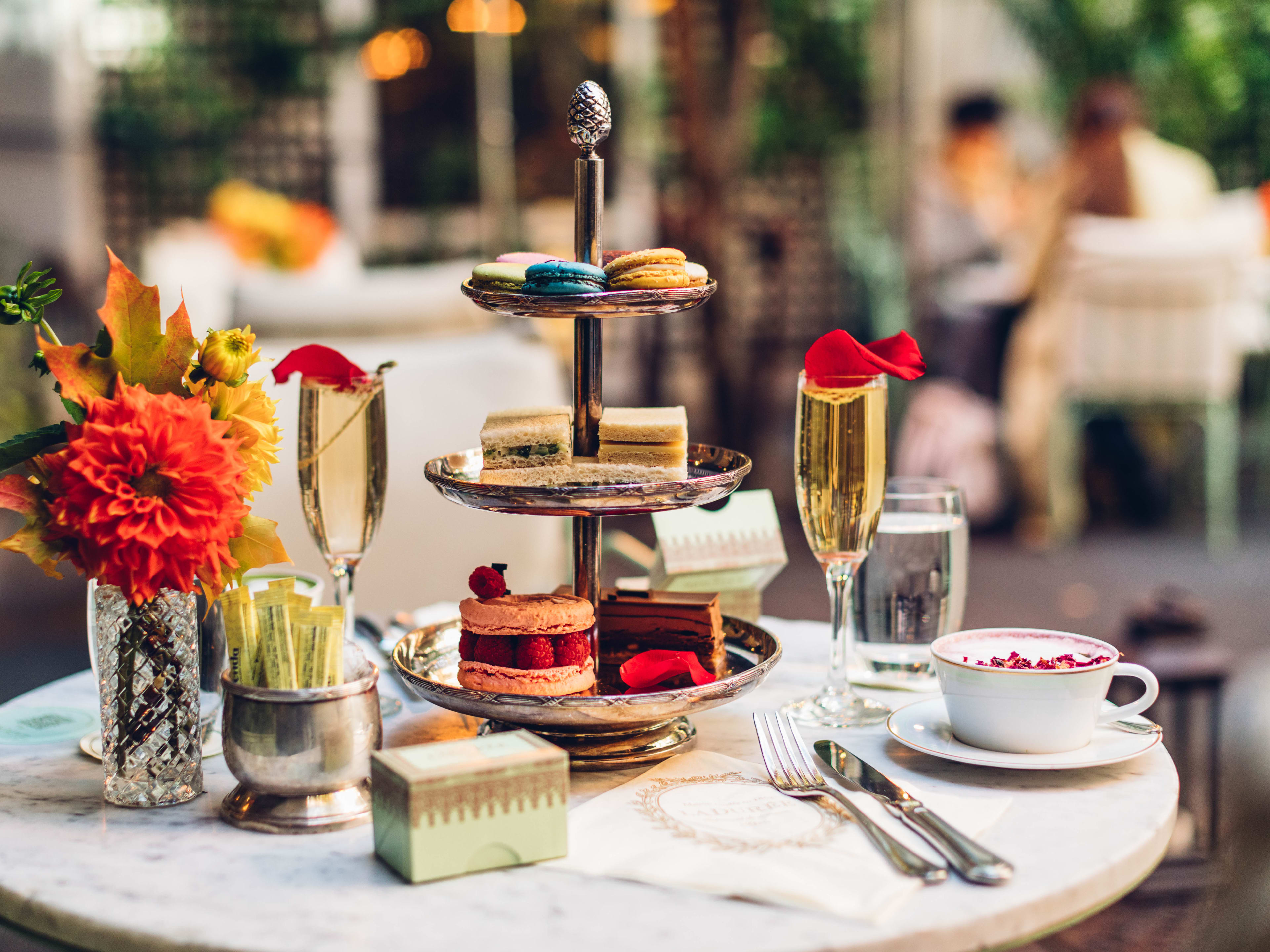 The 10 Best Afternoon Teas In NYC - New York - The Infatuation