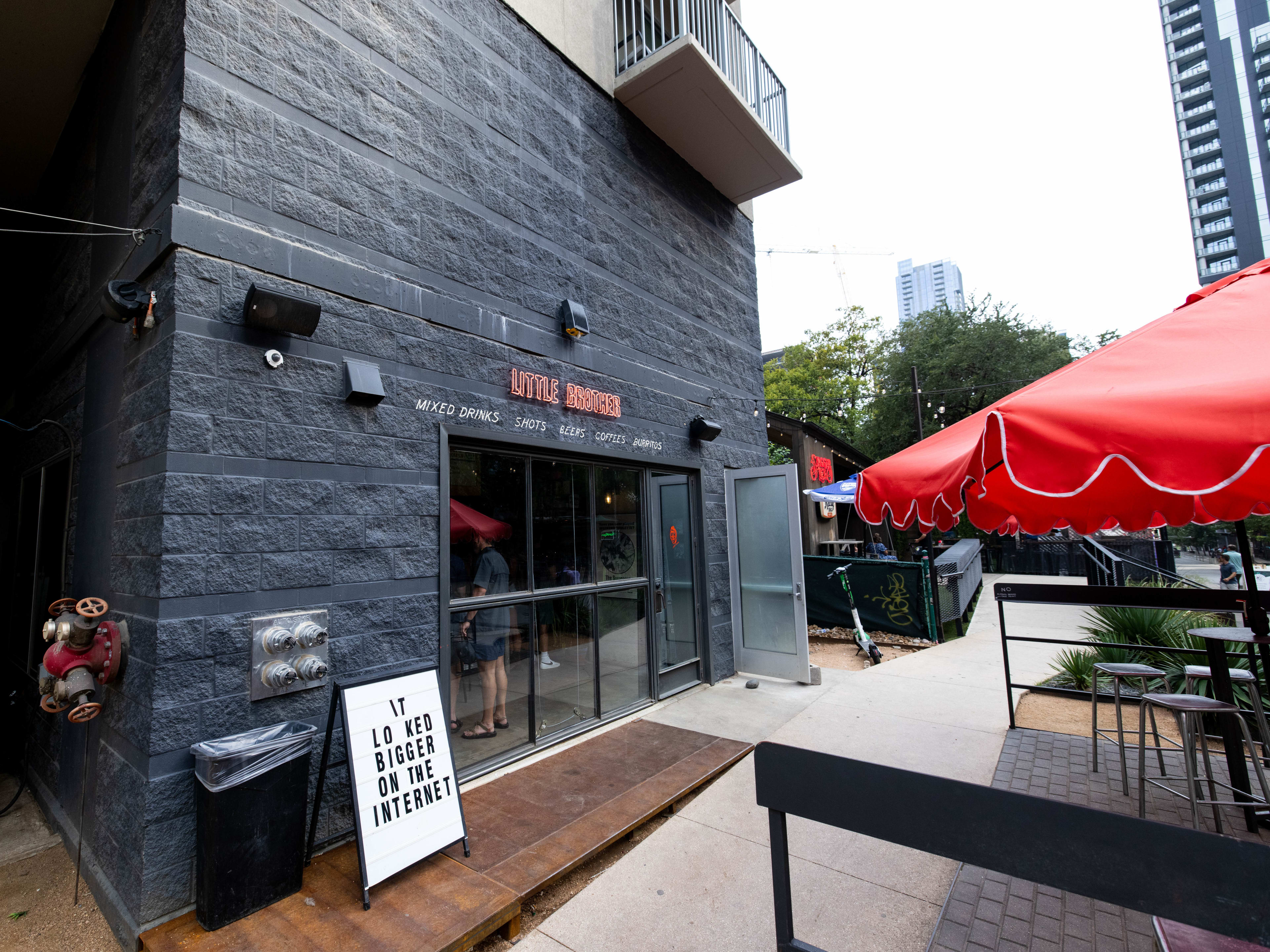 Little Brother Review - Rainey Street - Austin - The Infatuation