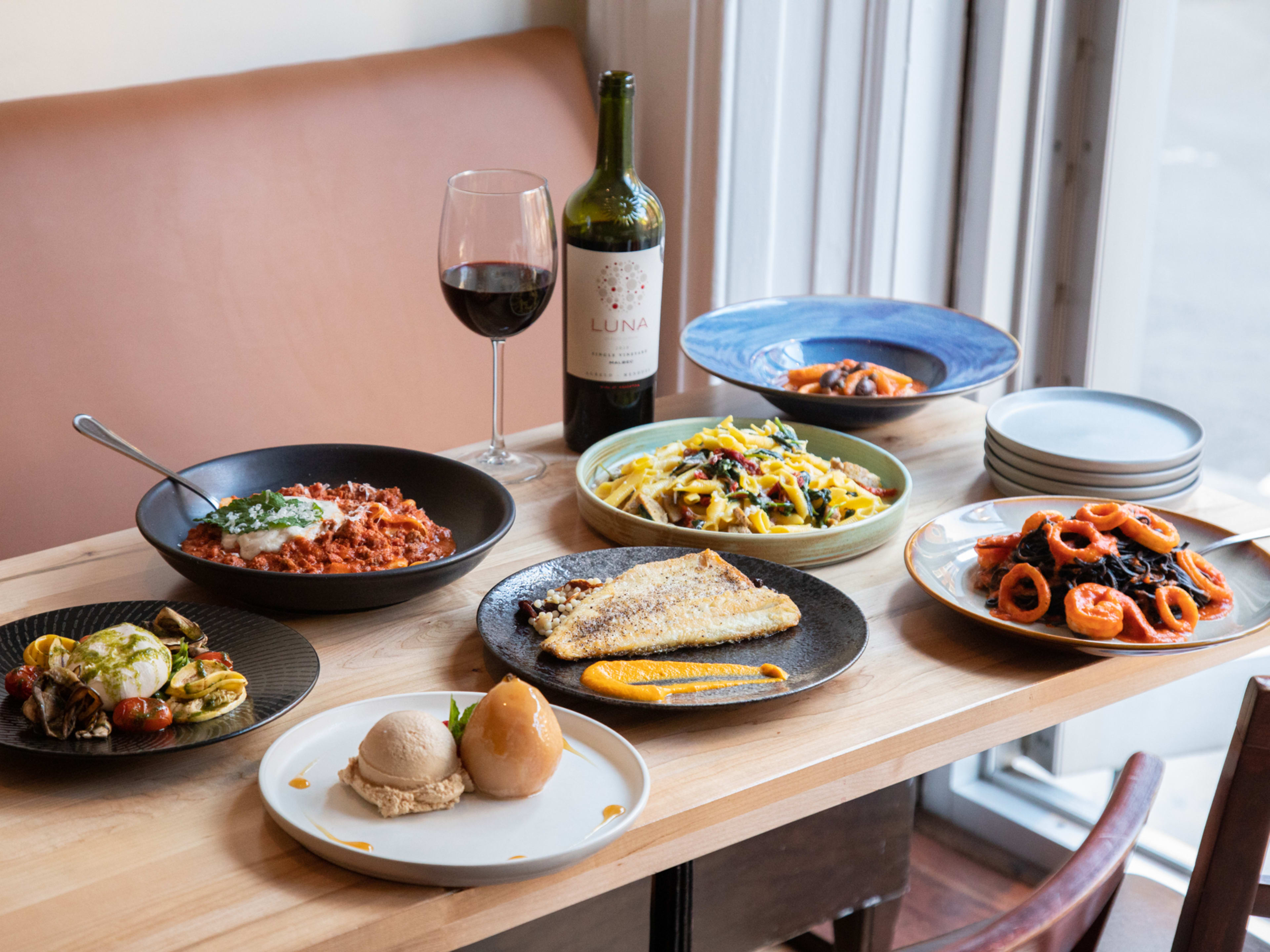 Luna BYOB Review - Rittenhouse - Philadelphia - The Infatuation