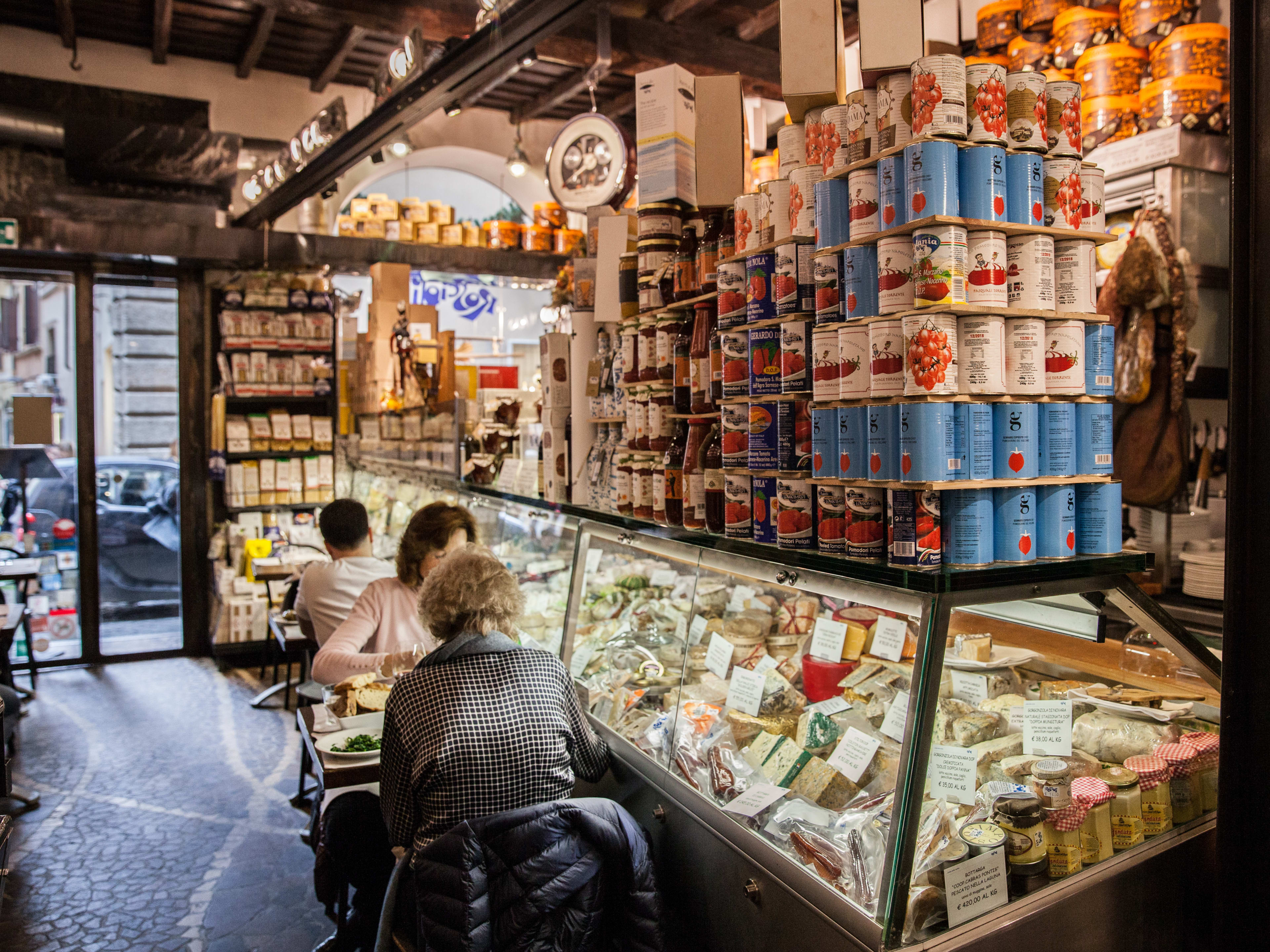 Roscioli Review - Campo de' Fiori - Rome - The Infatuation